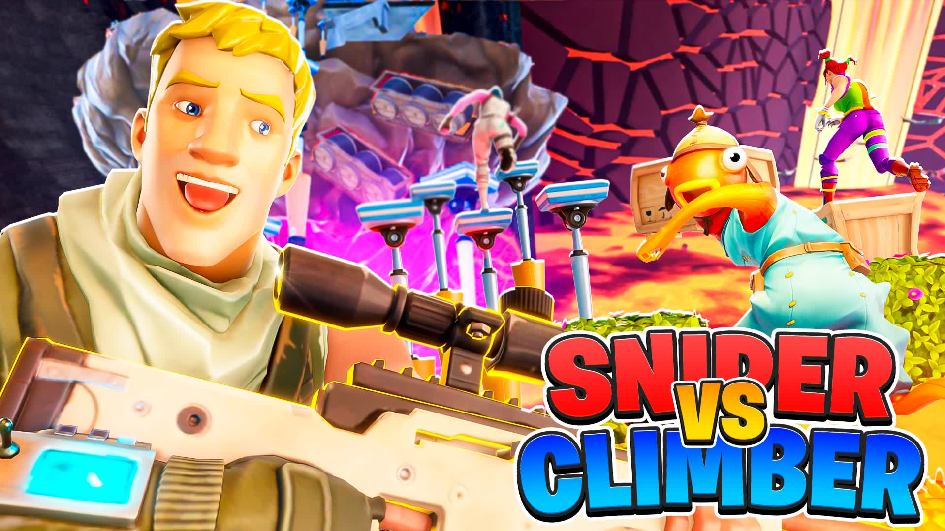Sniper Vs Climber 0941-4486-5172 by ridius - Fortnite Creative Map Code ...