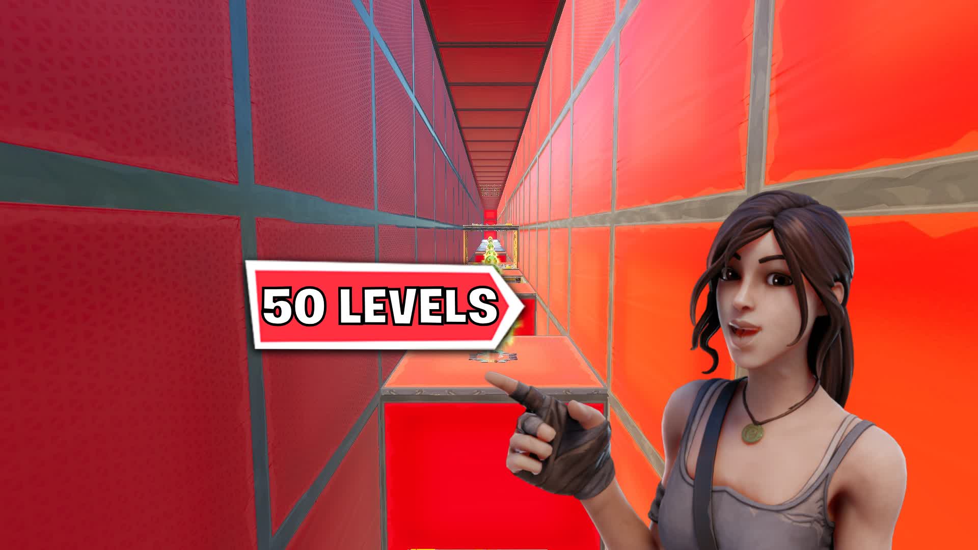 50 Level Easy Deathrun 3357-6418-5329 by converse - Fortnite Creative ...