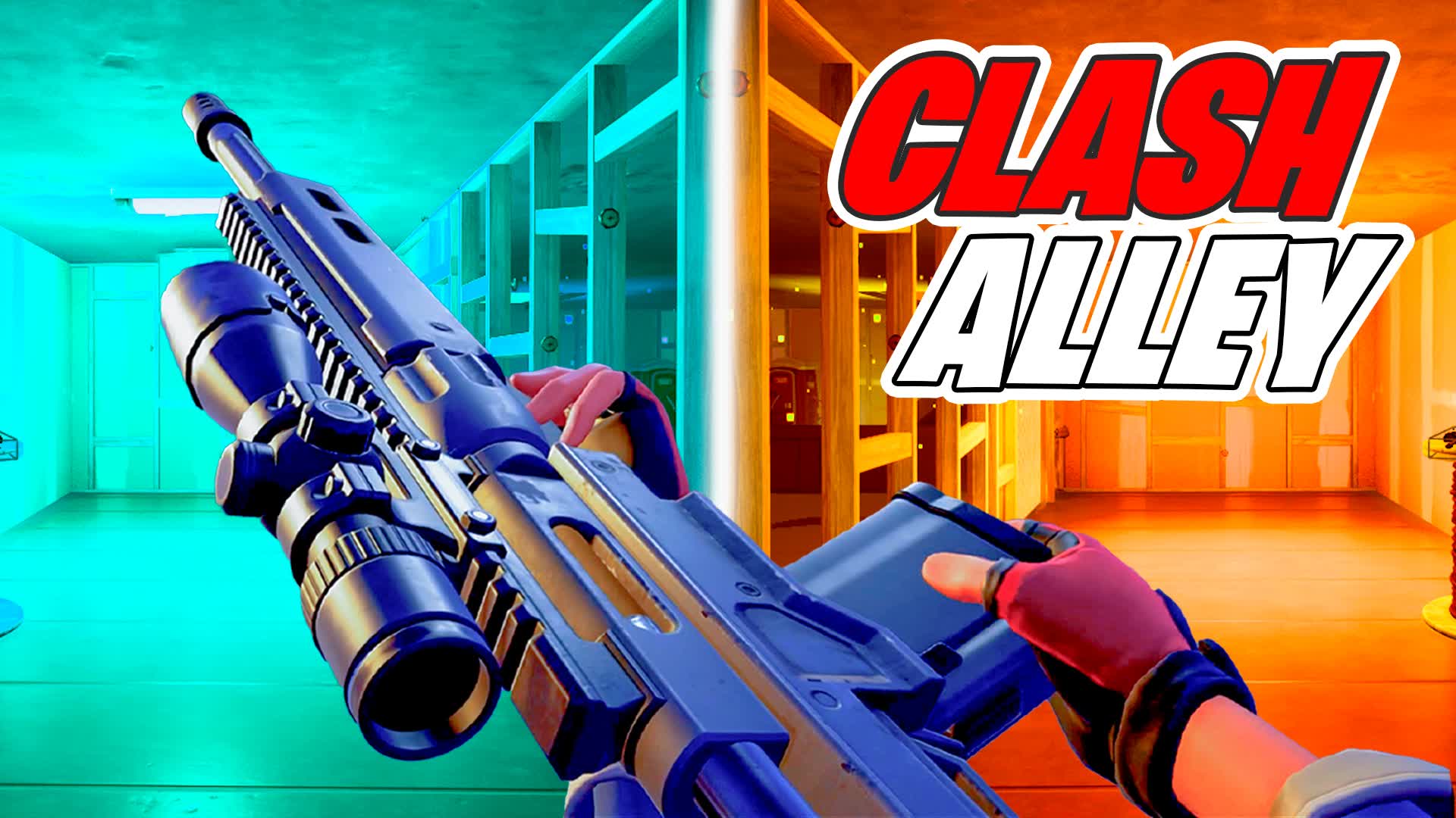 FIRST PERSON CLASH ALLEY RVB 7709-4852-6947 من ابتكار dojomaps-combat ...