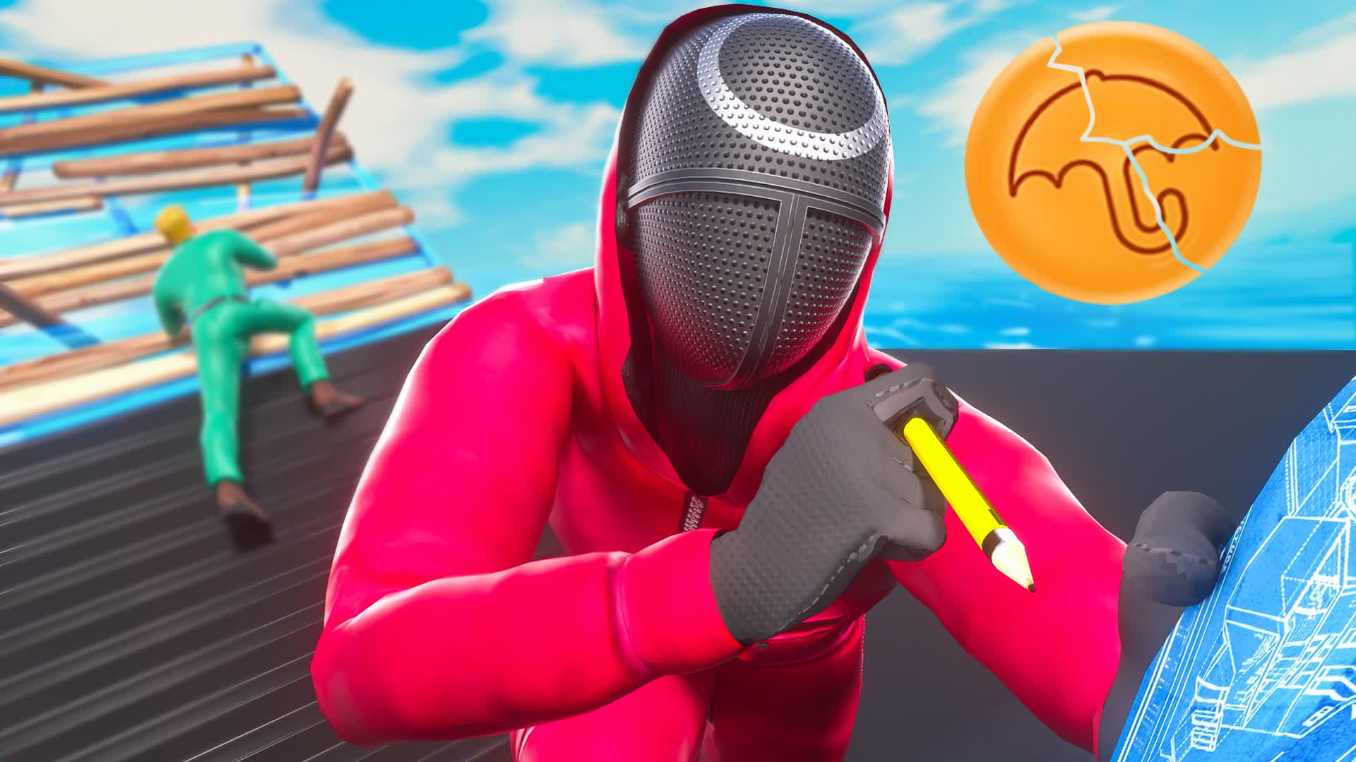SQUID GAME 1V1 MAP 9562-0509-8913 par dovv - Fortnite