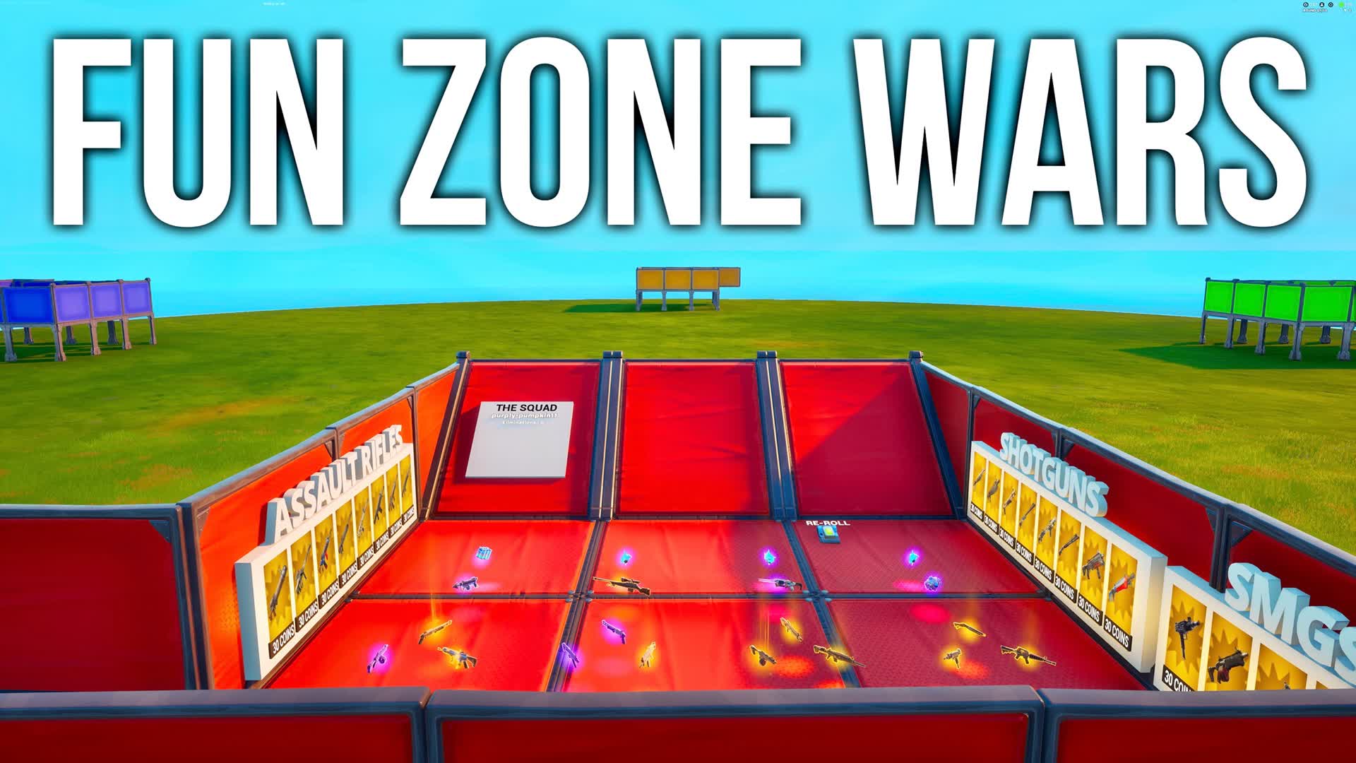 Fun Zone Wars - Custom Teams 8165-8644-1271 by gems - Fortnite Creative ...