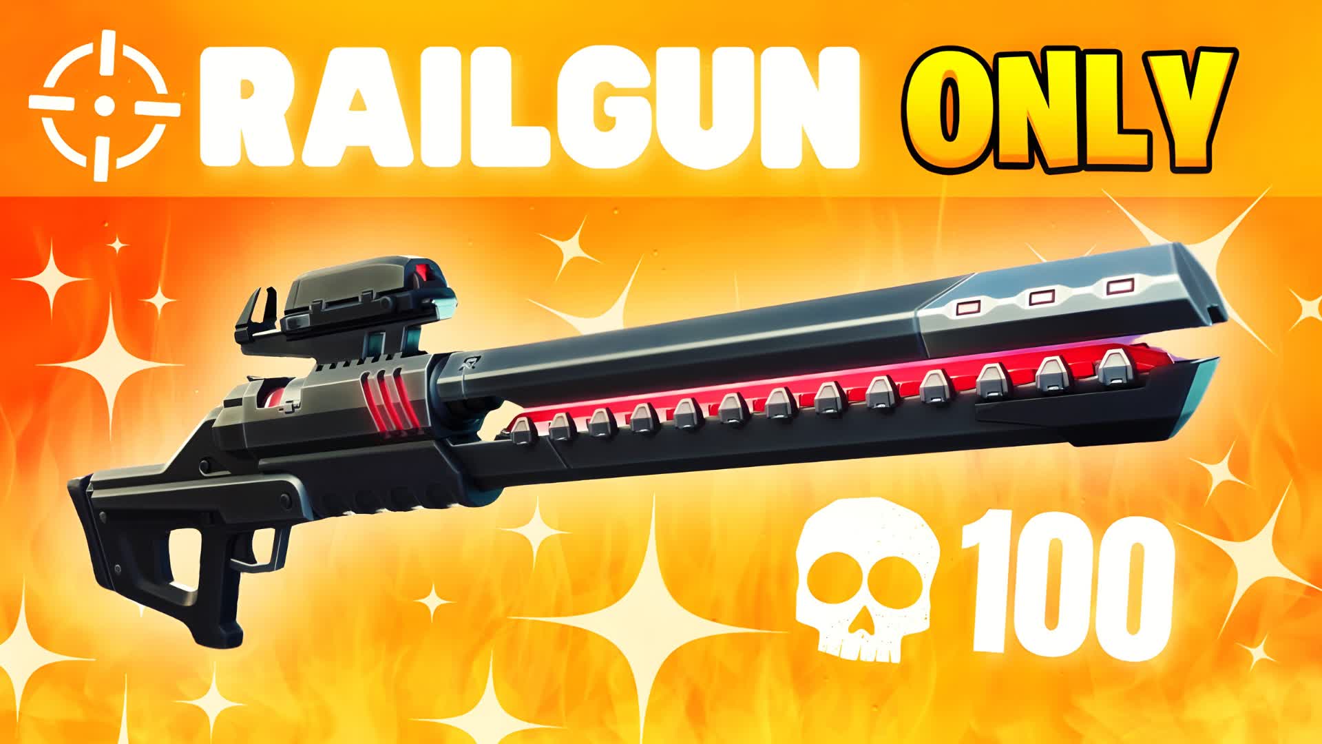 RAILGUN ONLY🎯ONE SHOT 7776-1002-7877 by bettermaps - Fortnite Creative ...