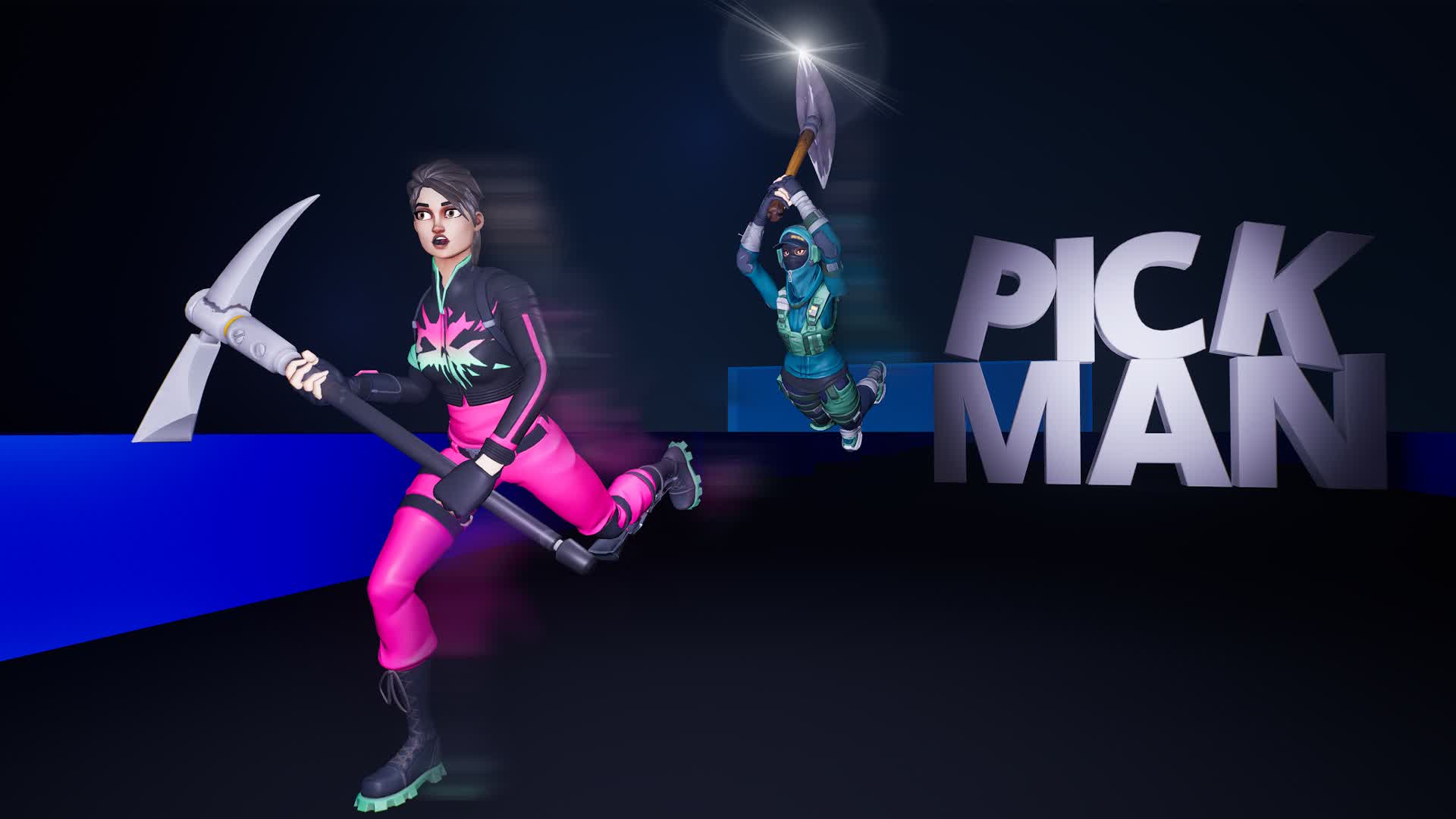Pick-Man 3214-1561-0569 by schleini - Fortnite Creative Map Code ...