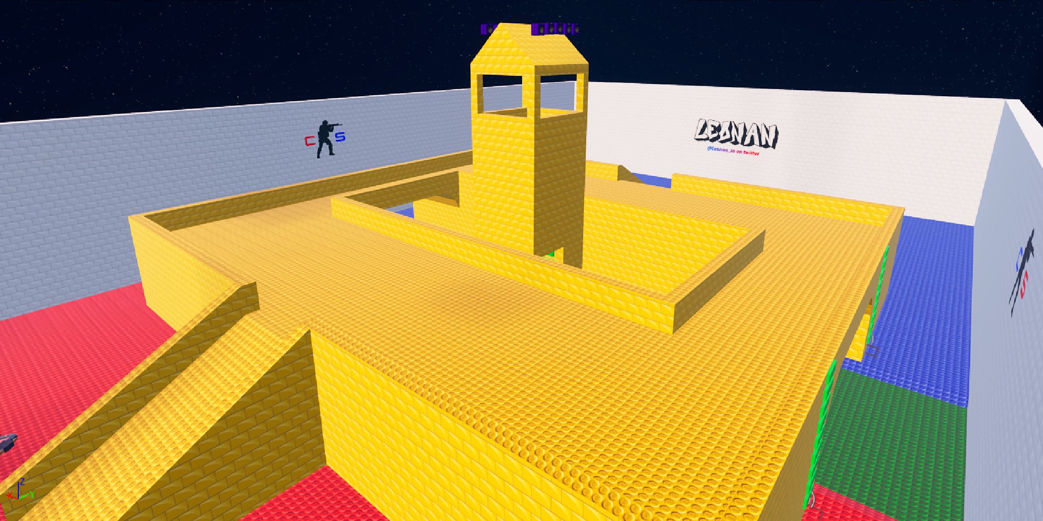 ONLY SNIPER RED VS BLUE C.S 🔴🔵 6043-3347-1801 by leonan - Fortnite ...