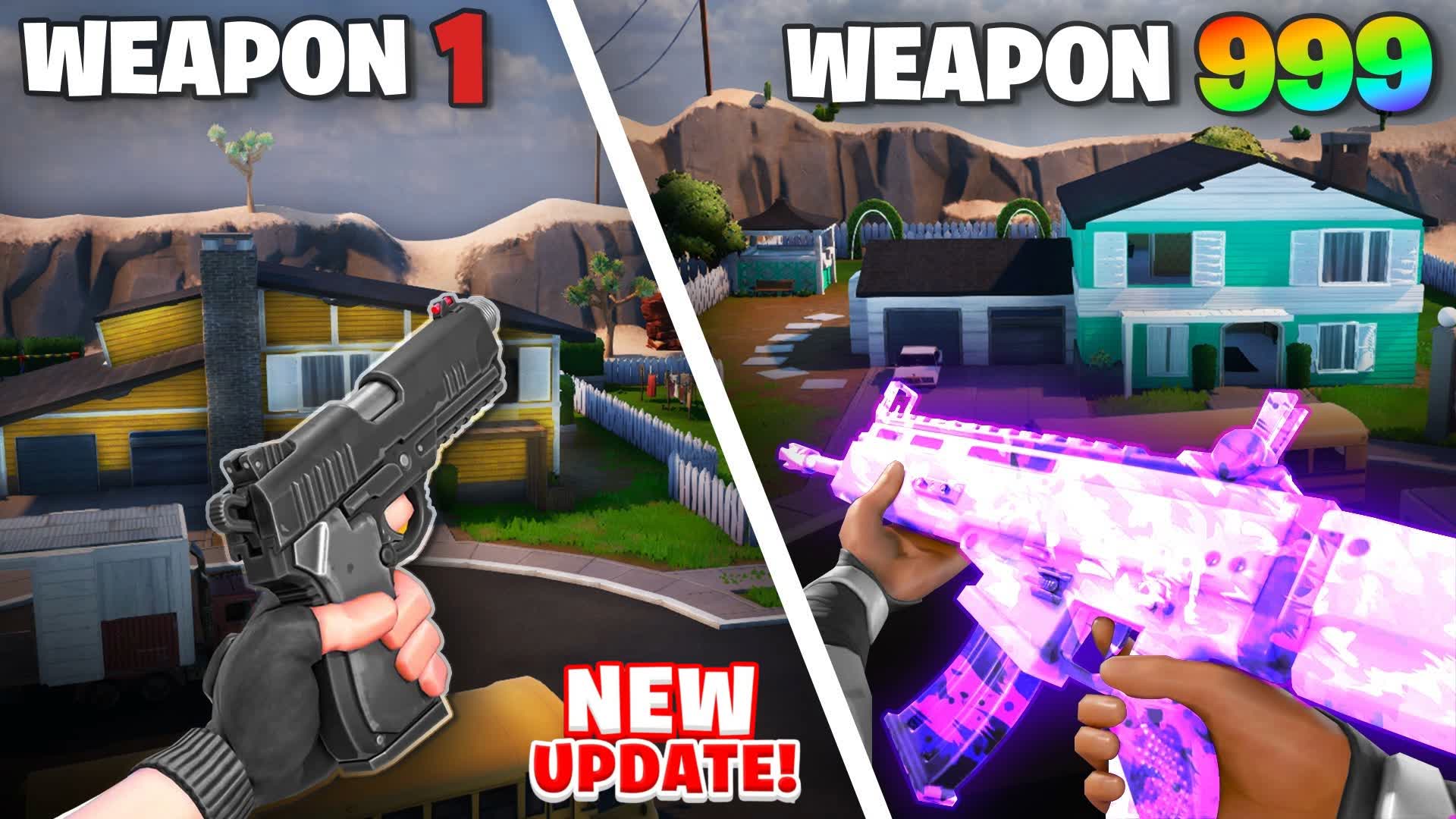 Crazy First Person-Gun Game Oneshot 🎯 7466-2005-4523 by avex_dzn - Fortnite