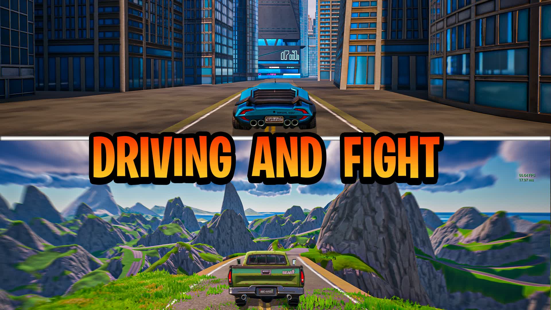 🌆DRIVING AND FIGHT|CITY AND MOUNTAIN🌄 2610-1961-2394 by ovt94 ...
