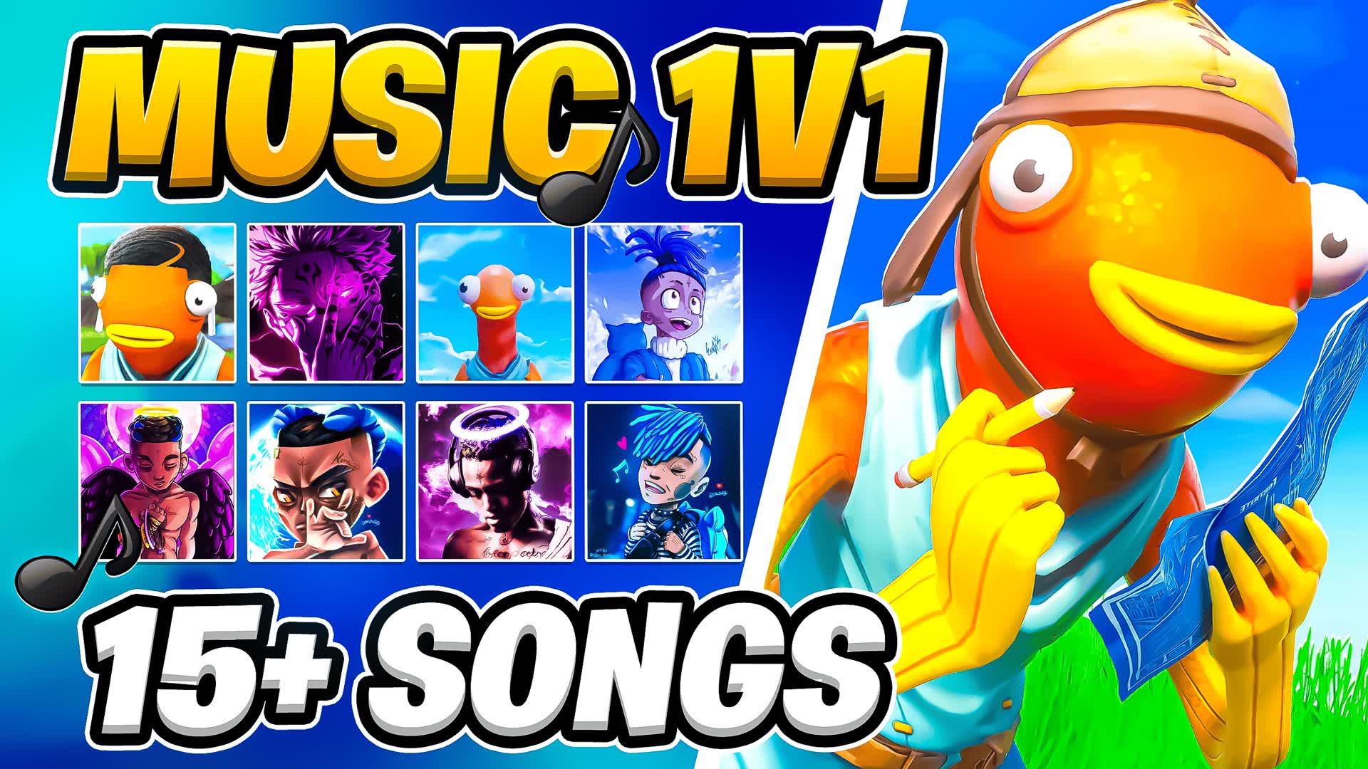 ⭐Music 1v1 [9+ Chill Songs]⭐ 4675-0807-1915 by tralix - Fortnite ...