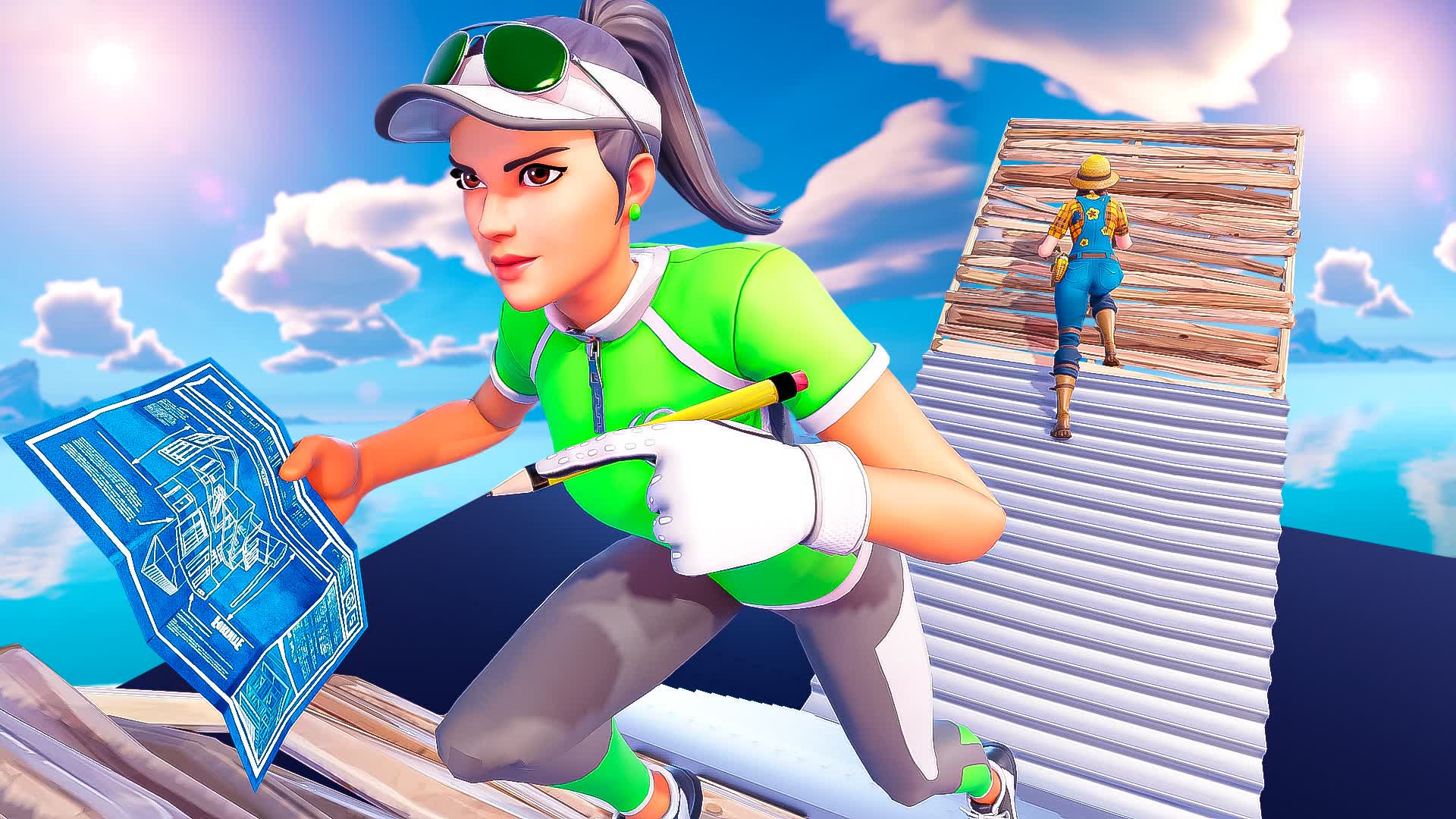 1v1 BUILD FIGHTS 0644-0288-2282 by loccofn - Fortnite Creative Map Code - Fortnite.GG