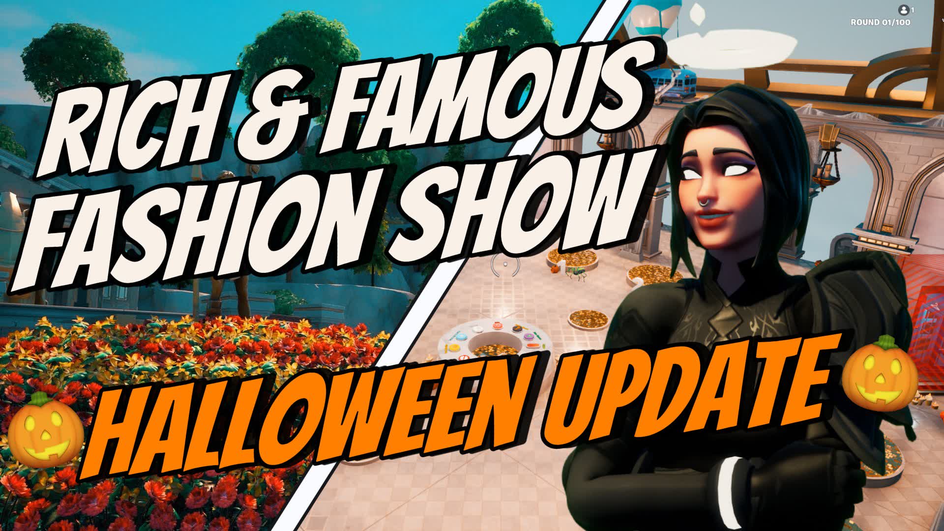 Rich & Famous Fashion Show 9666-2819-4755 by senpaisaiko - Fortnite ...