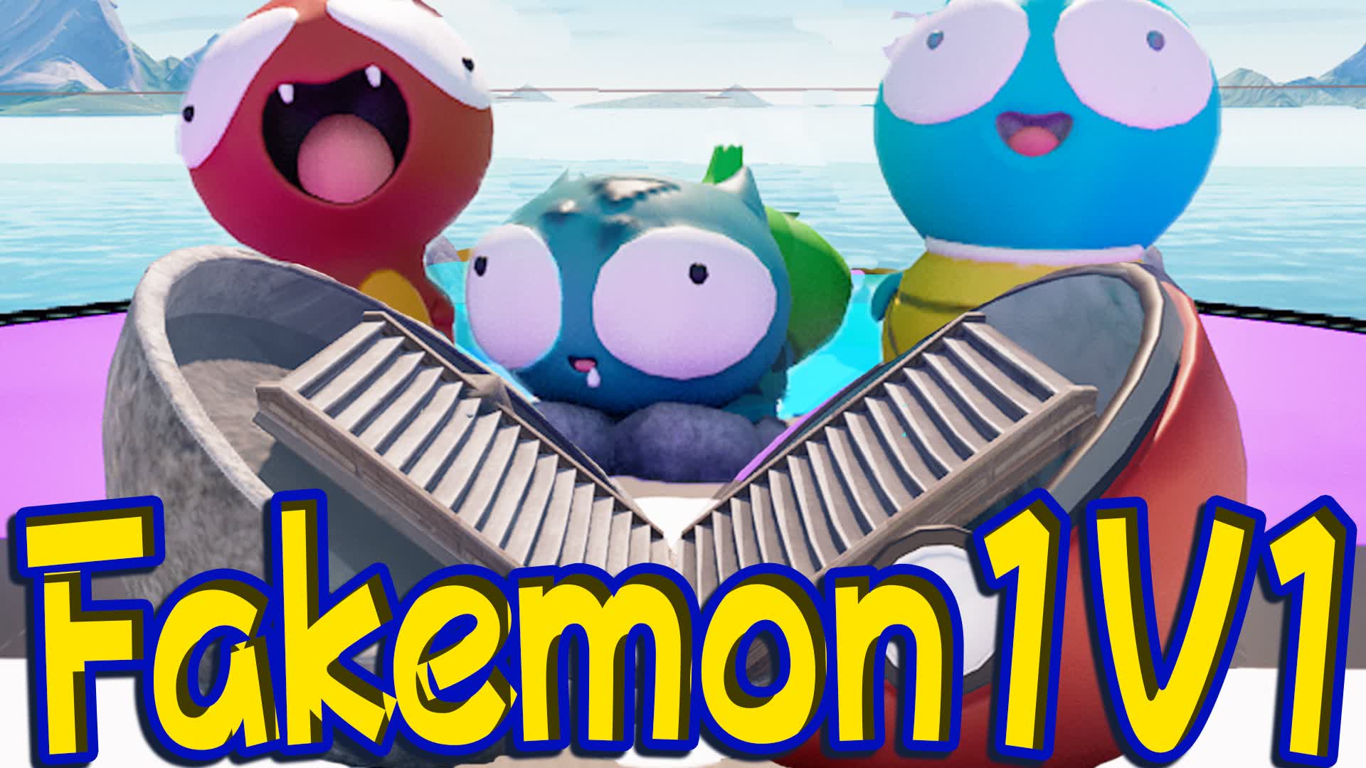 Play Fakemon BATTLE 1V1S 🌁 - 2756-9079-6604 | Fortnite Zone