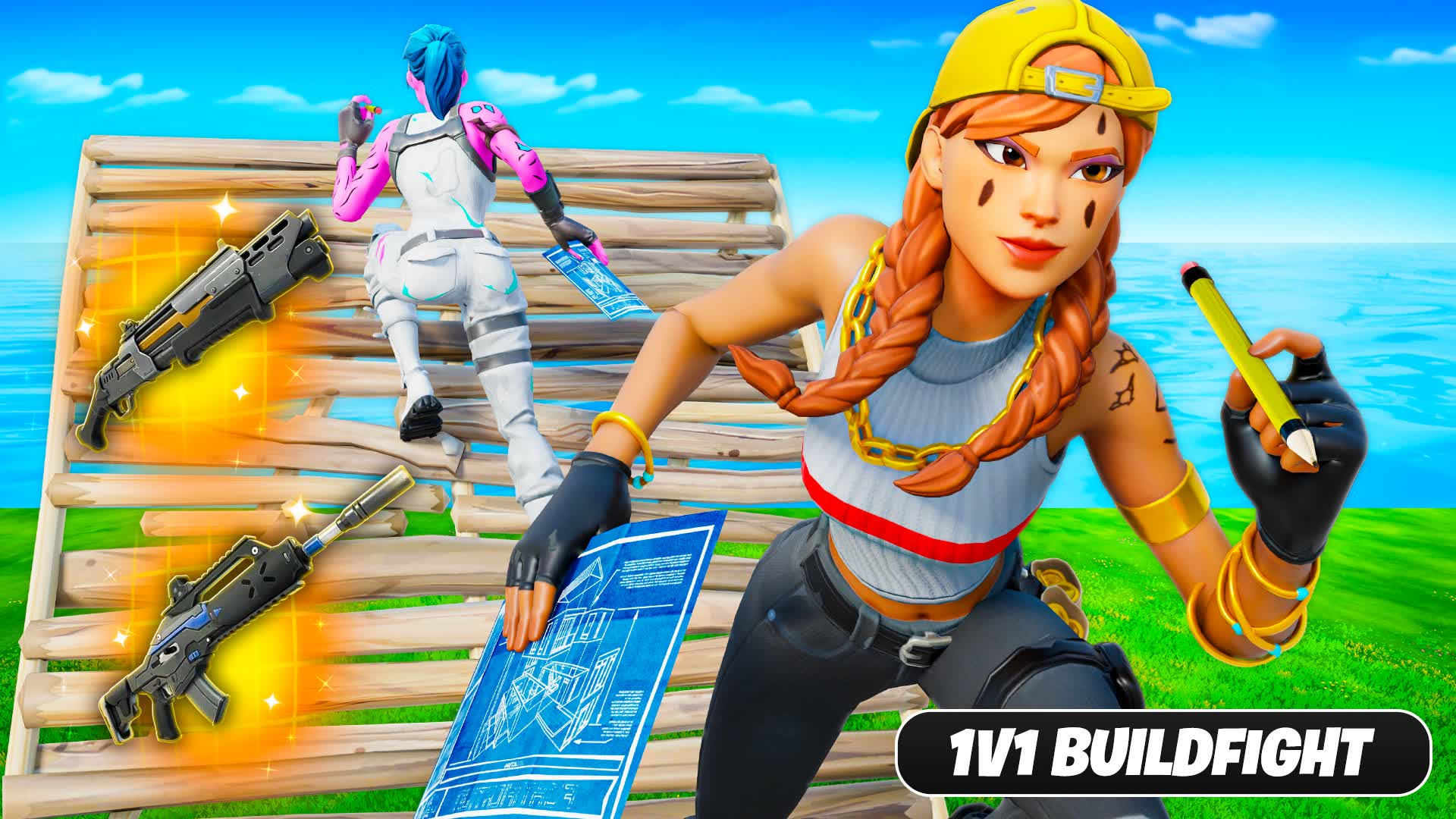 HaloBT 1v1 Build Fights 1222-2331-6611, de morehalobt - Fortnite