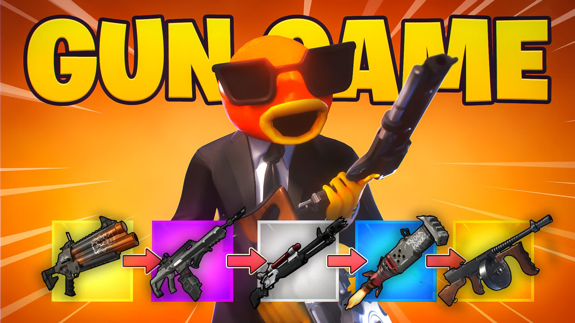 🏖️NEW GUNS GUN GAME🔥 5294-4030-5355 by megaessaziomus - Fortnite ...