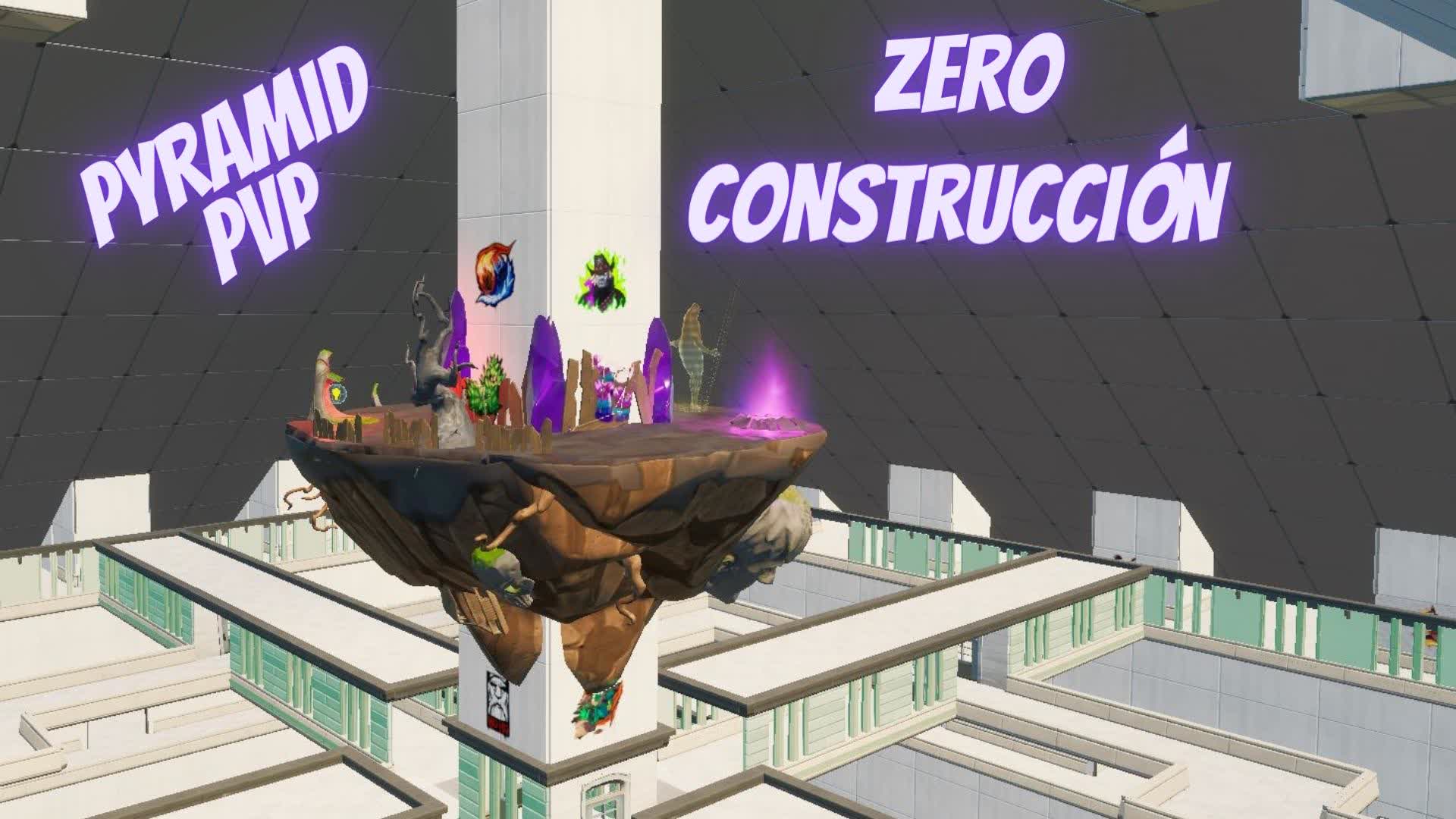 Pyramid PvP Zero 6471-4294-5037 by marinov - Fortnite Creative Map Code ...