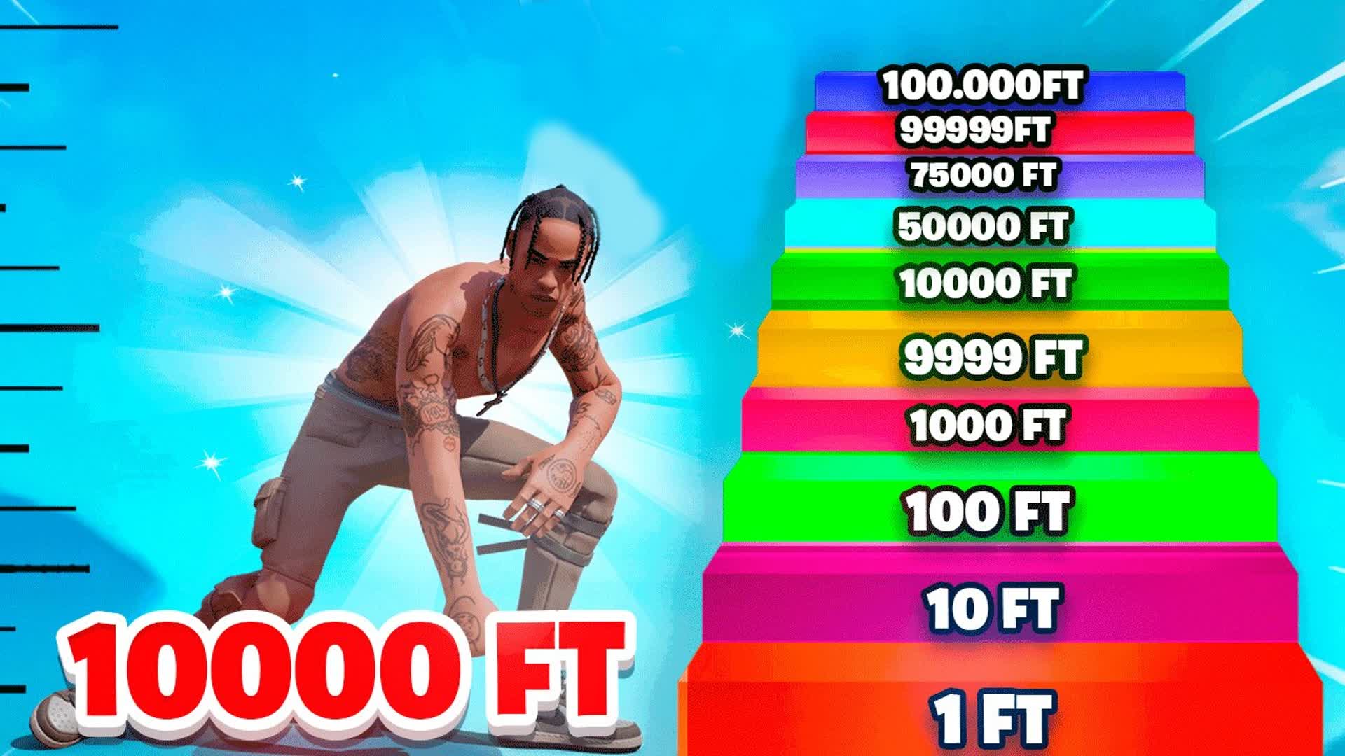 🏆 MEGA HIGH JUMP🏃 7277-3587-0190 by elviernes_tepago - Fortnite ...