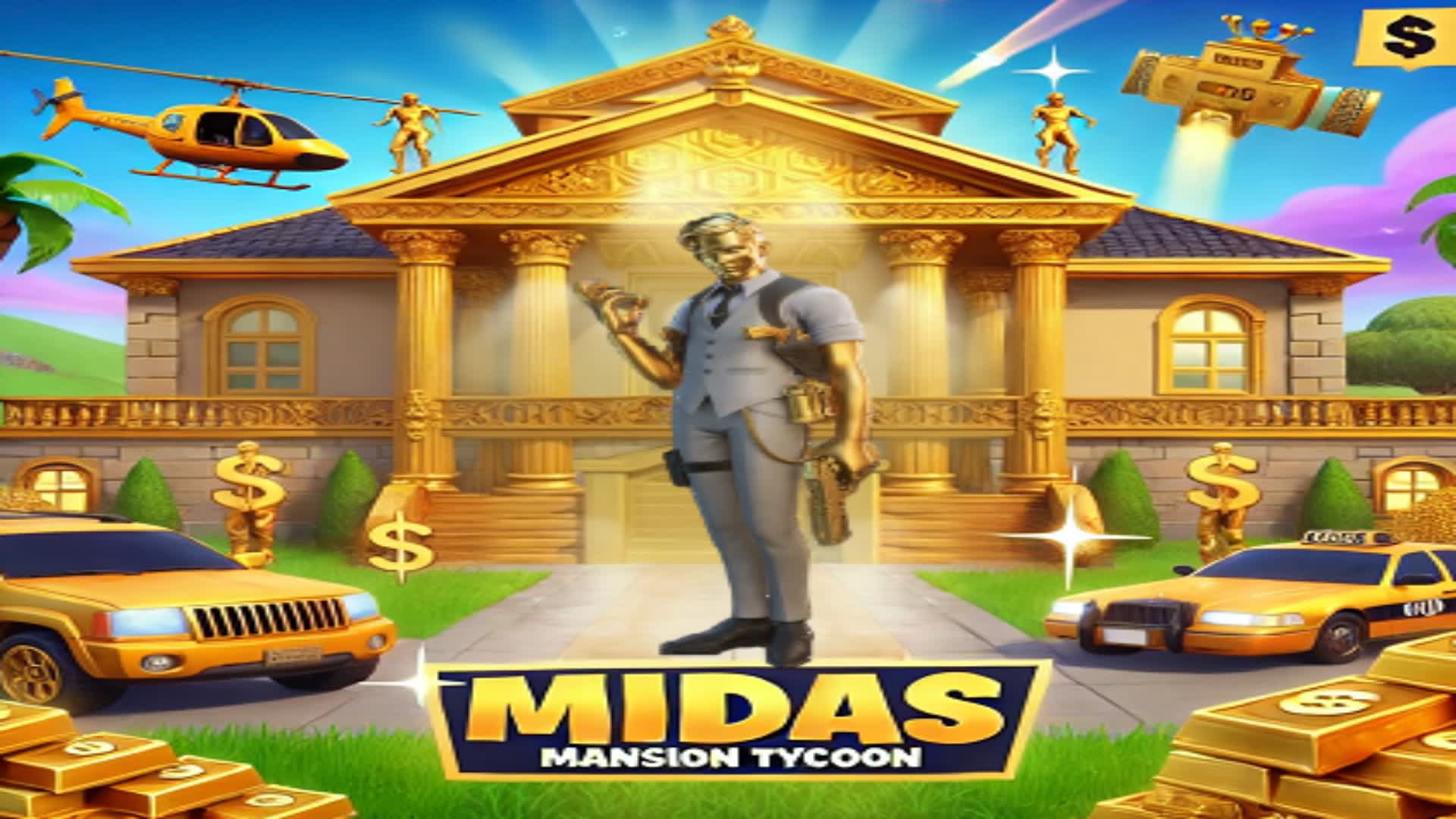 💰 Midas Mansion Taycoon! 💰 0774-0682-3015 by kyzfn - Fortnite Creative ...