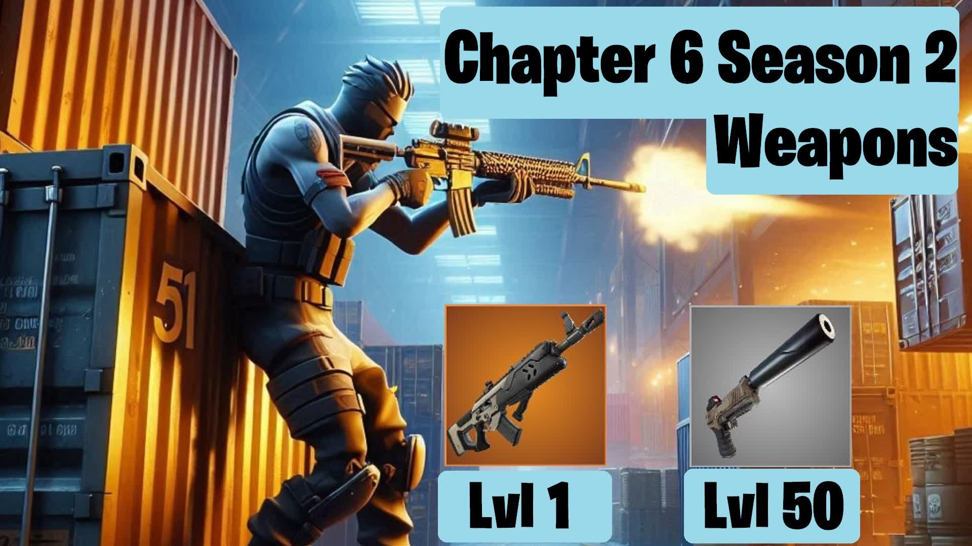 51 Gun Game (FFA) 2215-9516-9817 by 51cent - Fortnite Creative Map Code ...