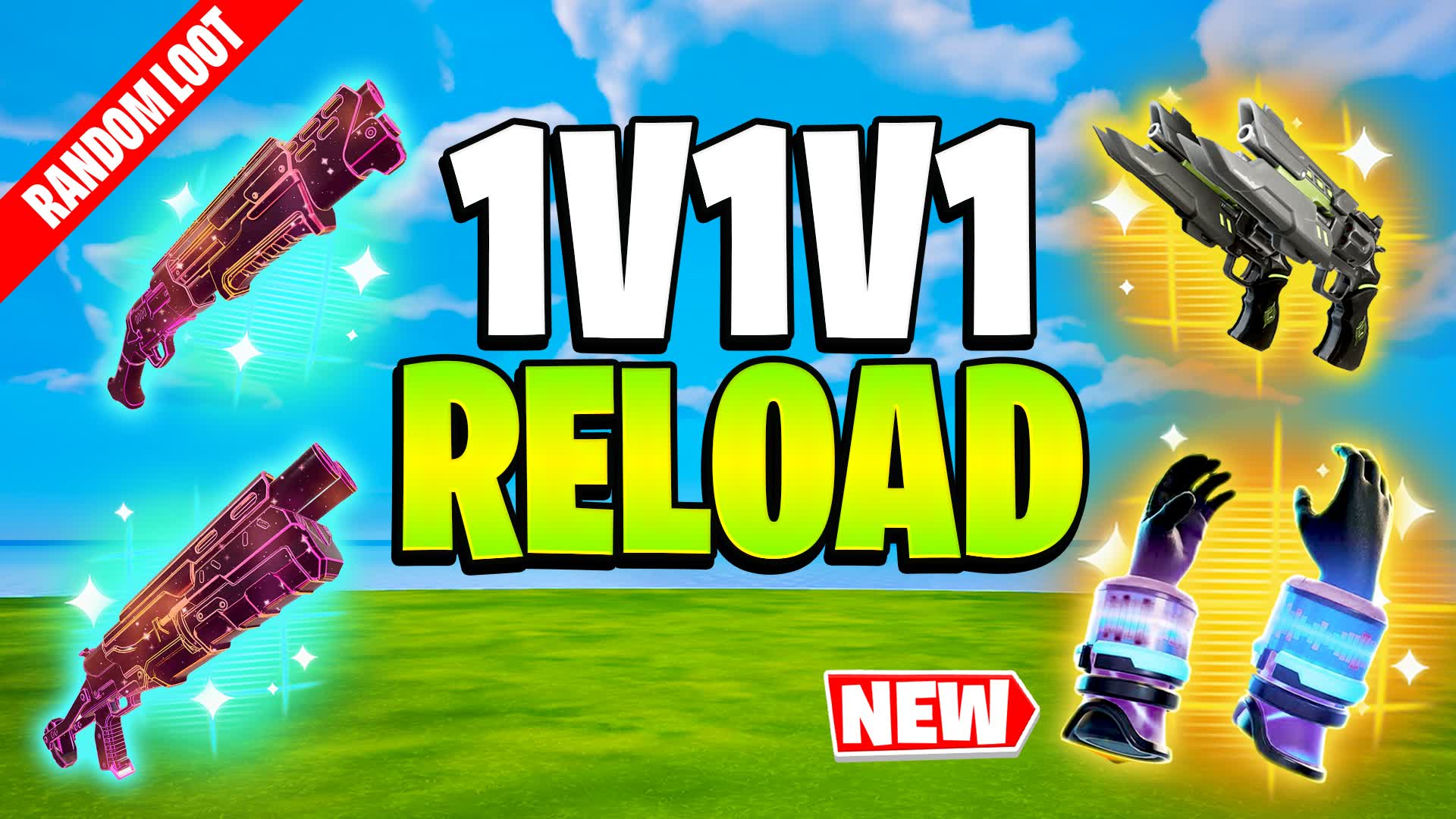 Random Loot 1v1v1 Reload - إعادة التحميل 7321-8823-8580 by mecanix ...