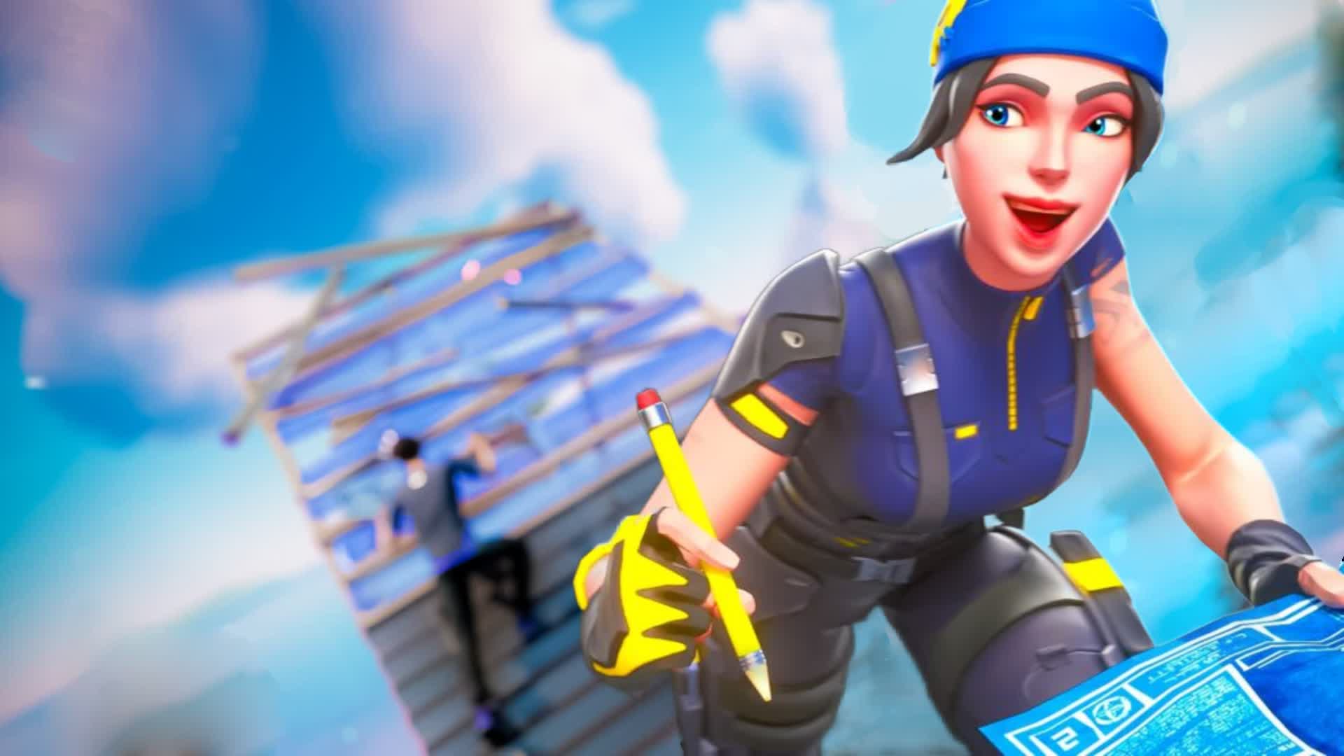 1V1 BUILDFIGHT NEW 8462-1445-9165 by madarafn - Fortnite Creative Map Code - Fortnite.GG