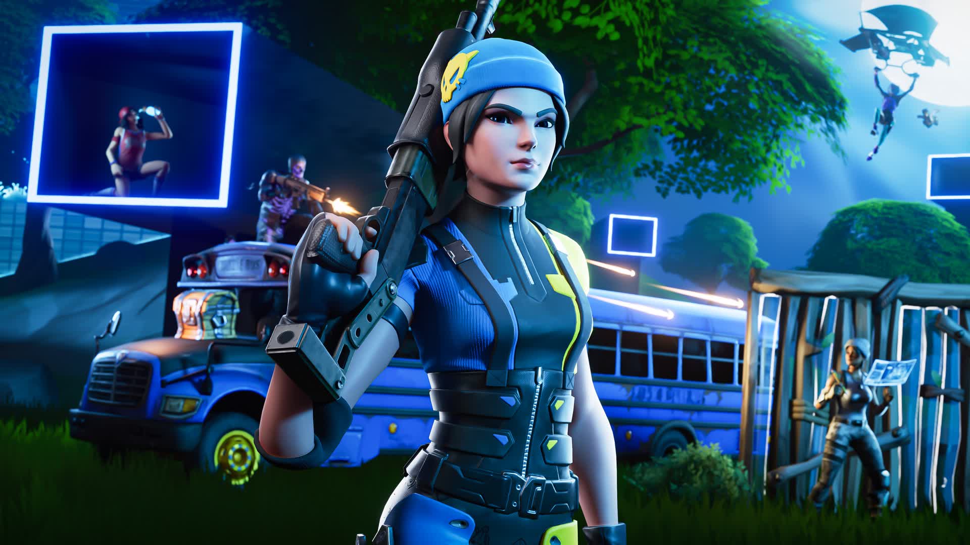 Fortnite Create Play Battle With Friends For Free Fortnite