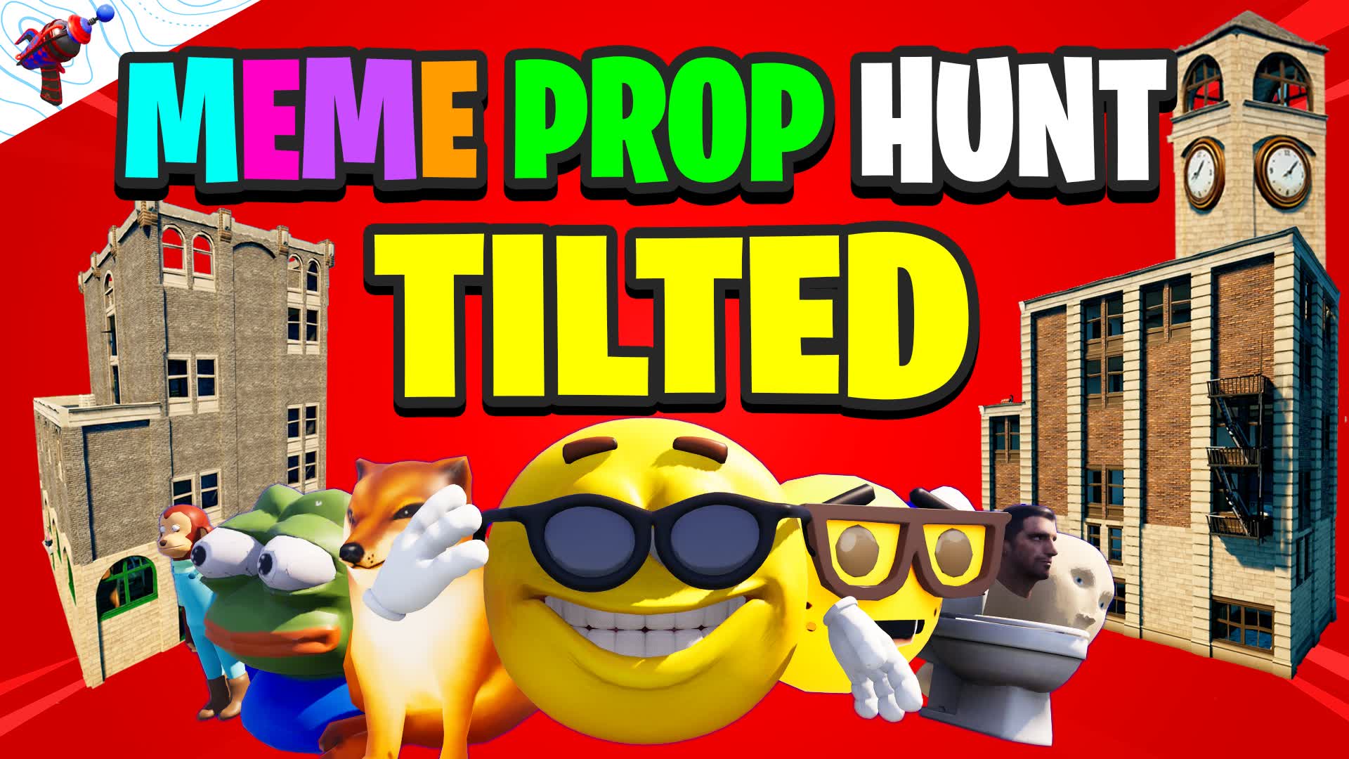 Juega 😎Meme TILT3D PropHunt | Fortnite Zone