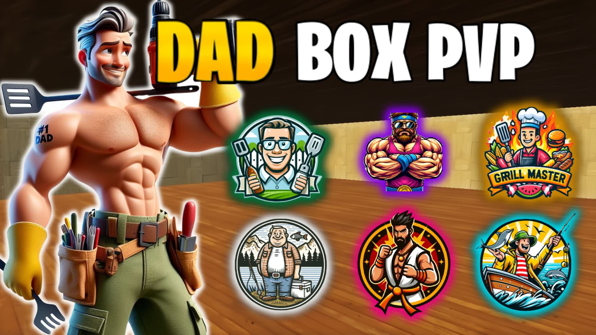 DADDY'S BOX PVP📦 5032-4997-5171 by toiletpaper - Fortnite Creative Map ...