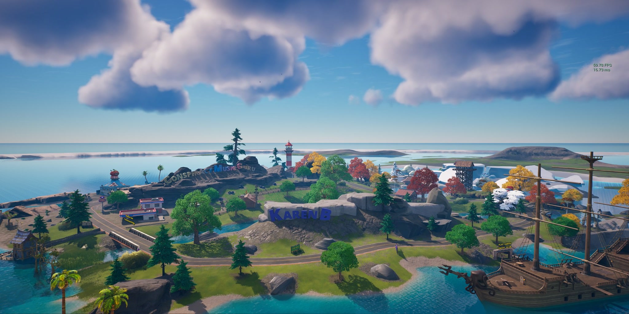 FE Frontier Battle Royale Solo 1386-8416-2517 by gudtims4all - Fortnite ...