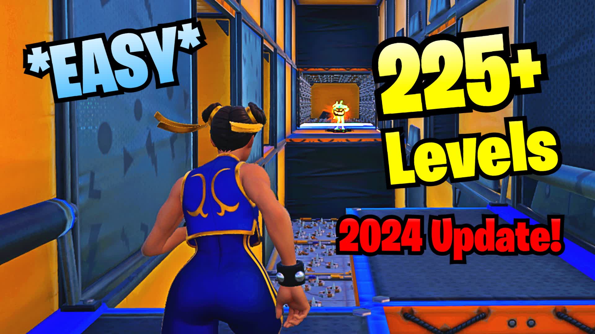 DEFAULT PARKOUR 225+ 9546-3234-9109 by salpha - Fortnite Creative Map Code - Fortnite.GG