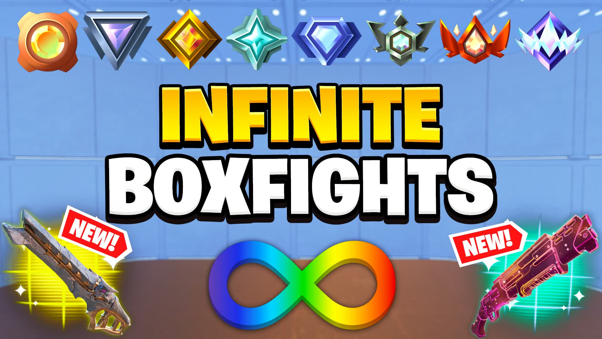 Infinite Box Fights Ranked 🏆 5131-4586-3252 by vontrex02 - Fortnite