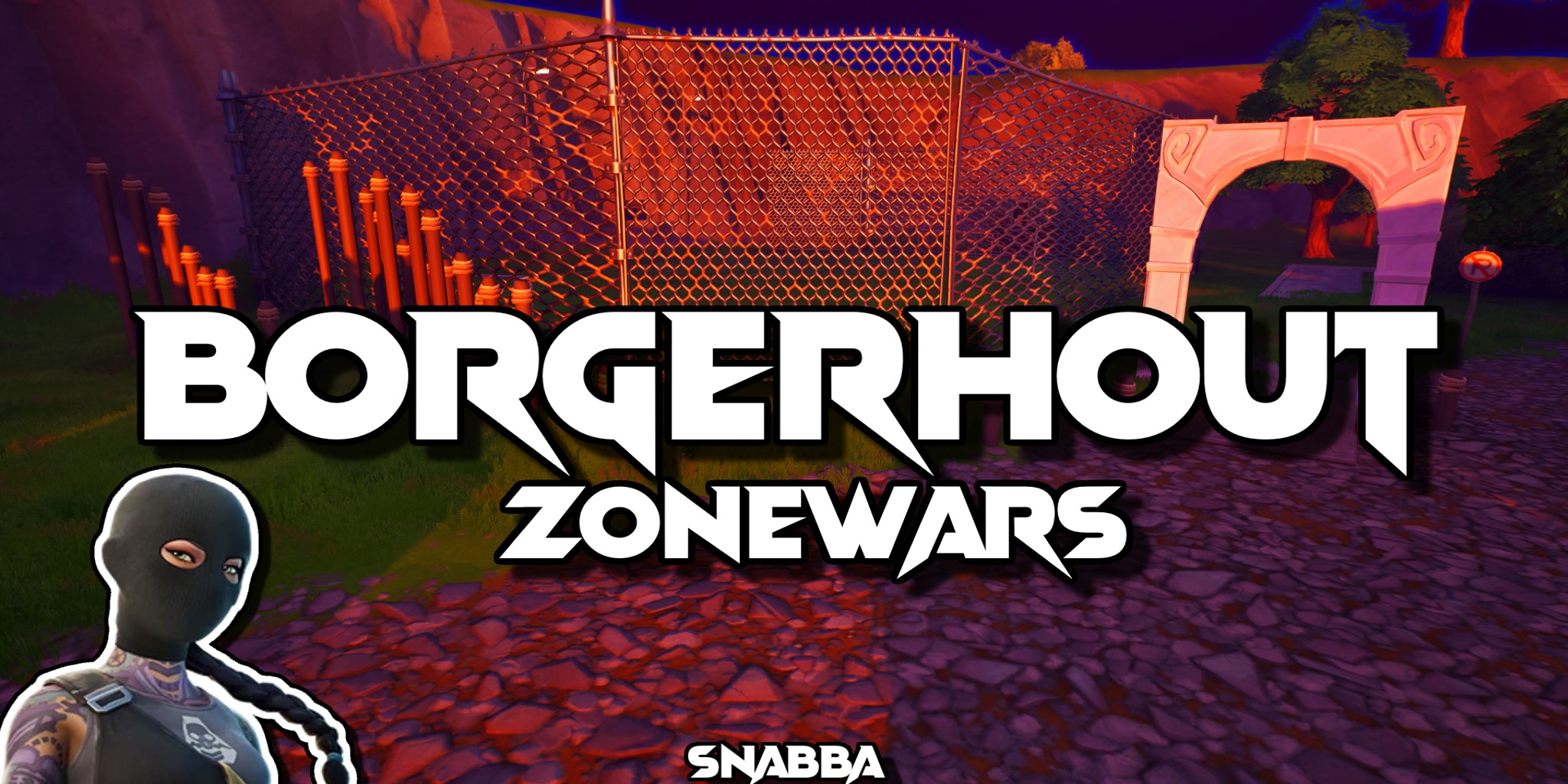 BORGERHOUT ZONEWARS 0137-9459-0253 by snabba - Fortnite Creative Map ...