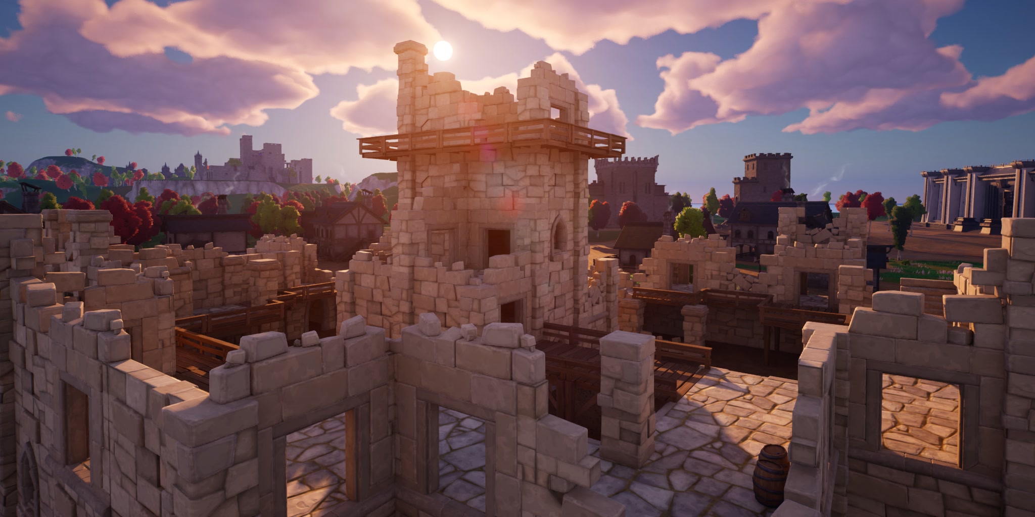 Medieval FFA 5481-2293-2825 by lucoiso1 - Fortnite Creative Map Code ...