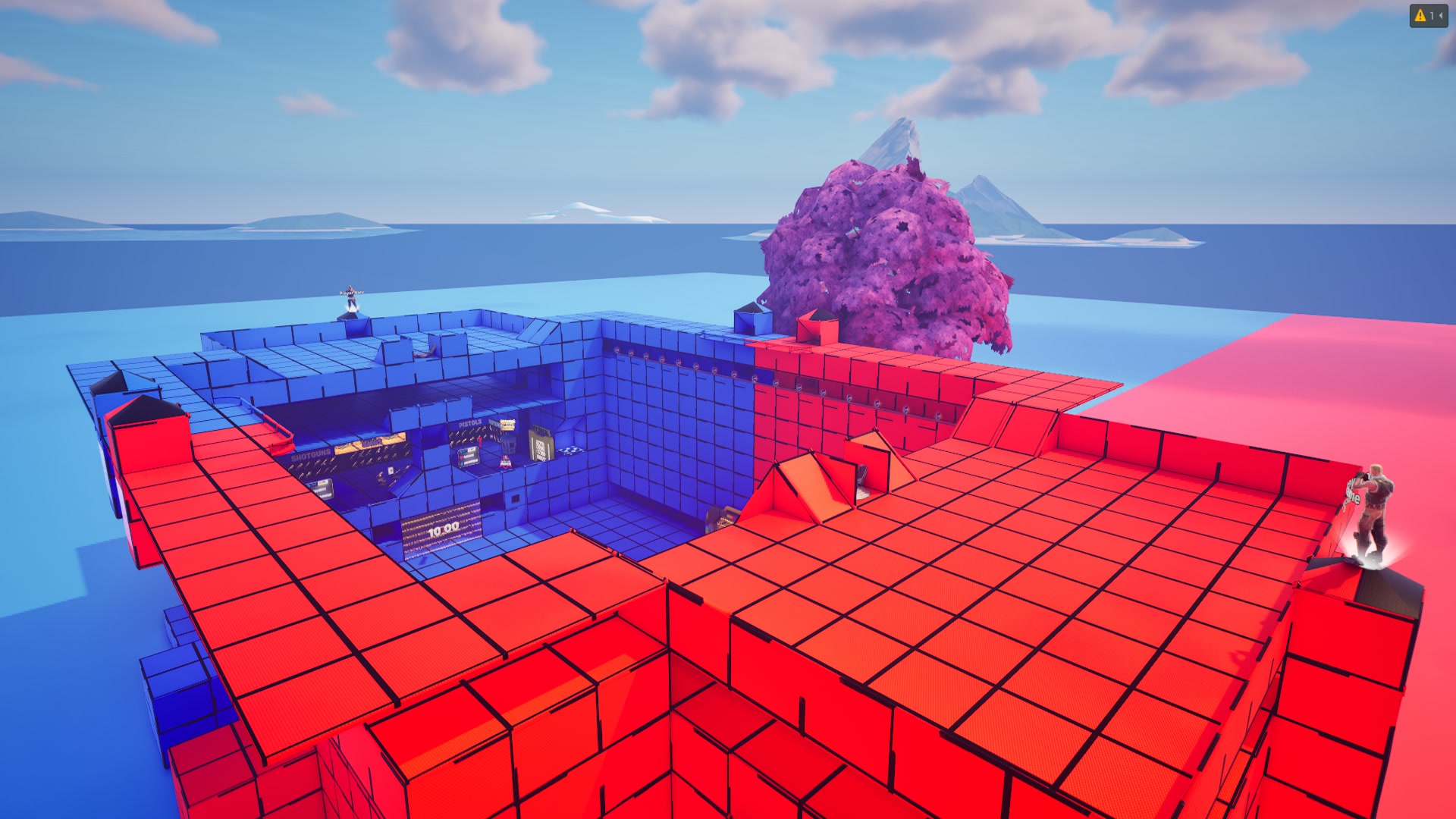 乱戦 RED VS BLUE 🔴🔵 [NEW] 6010-6180-3637 by puton - Fortnite Creative Map ...