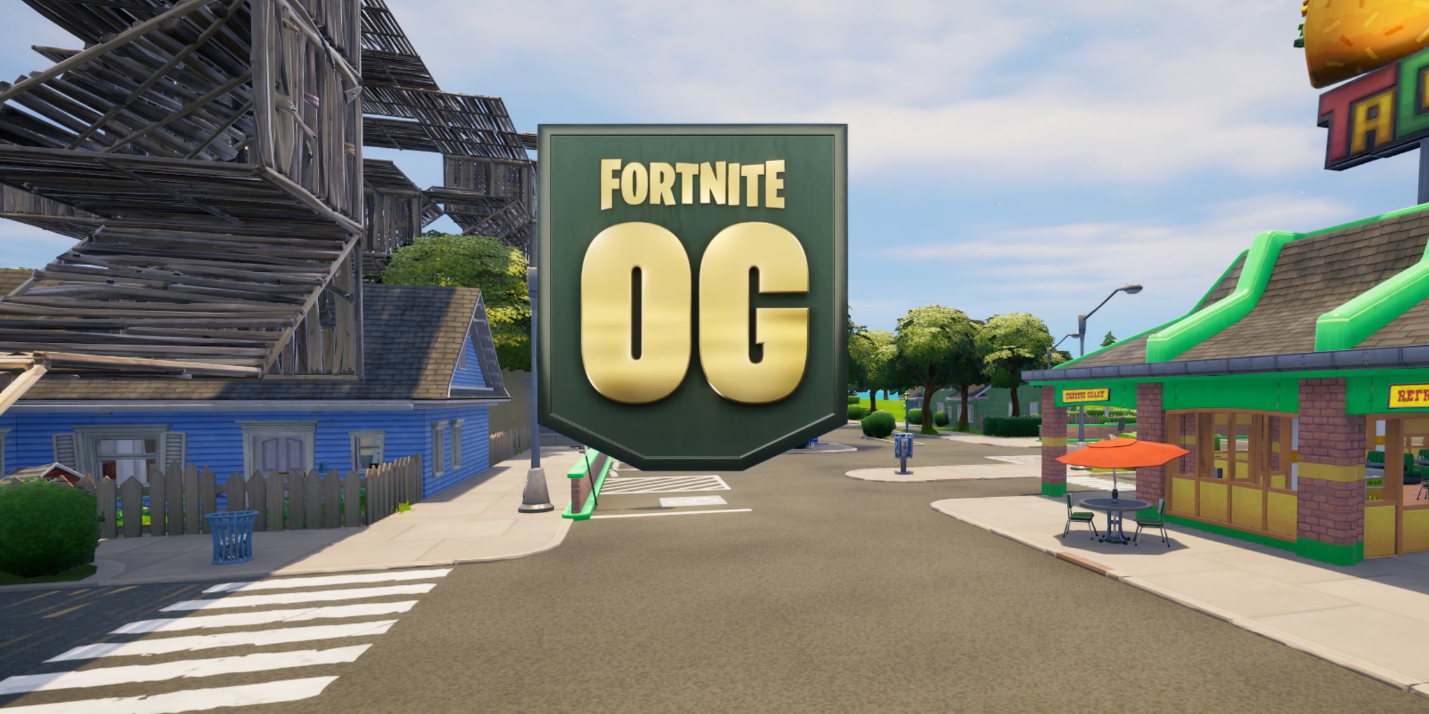 Greasy Grove Build Wars 3908-8274-4637 by hackerpirate - Fortnite Creative Map Code - Fortnite.GG