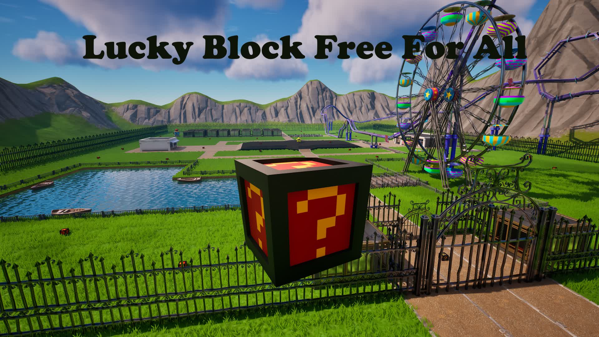Lucky Block Free For All 3504-7811-6625 by jl-creations - Fortnite ...