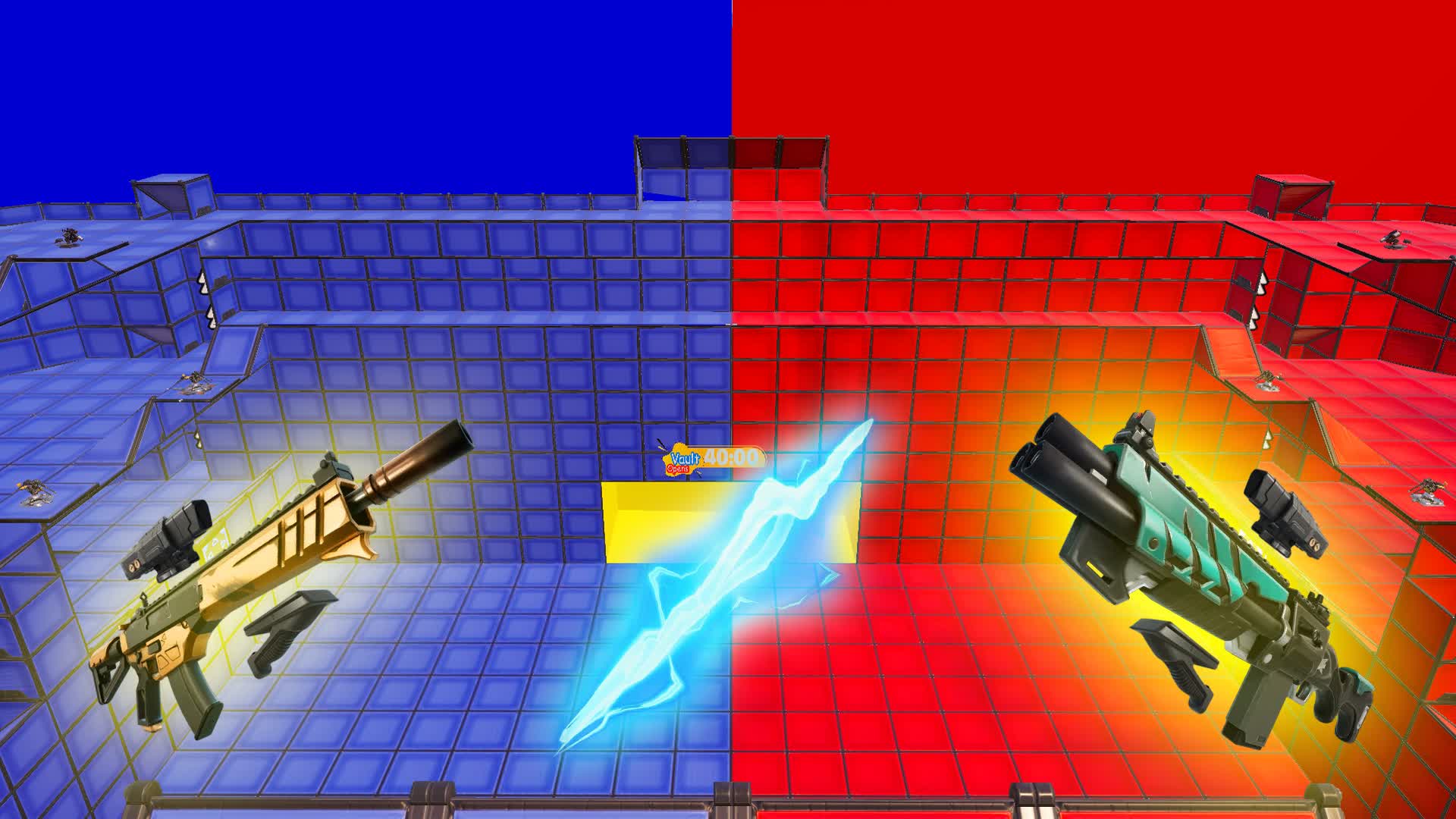 BOSS RED VS BLUE 🔴🔵 5436-7835-3846 by jaa - Fortnite Creative Map Code ...