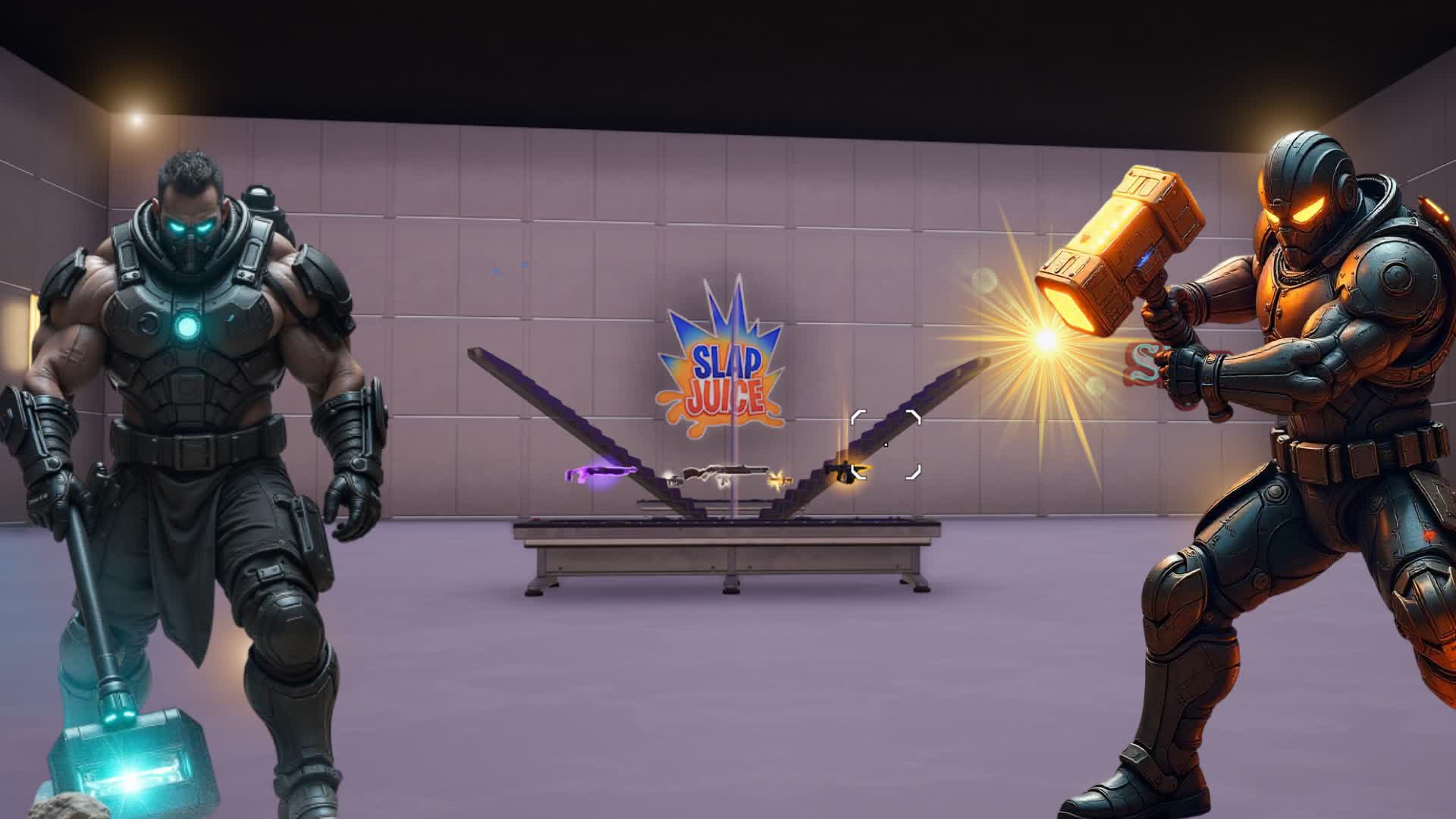 1v1 Box Fighting Zon 4309-1090-8818 von metic – Fortnite