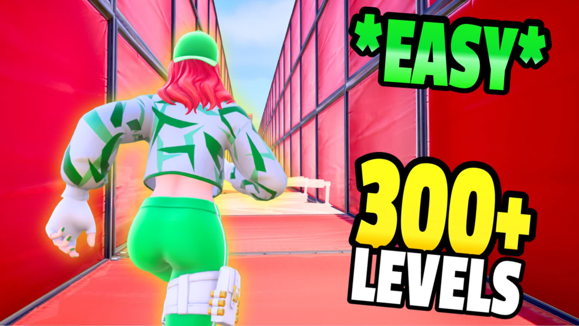 Easy Default Parkour 300+ 5772-3631-7427 by cocos_fps - Fortnite Creative Map Code - Fortnite.GG