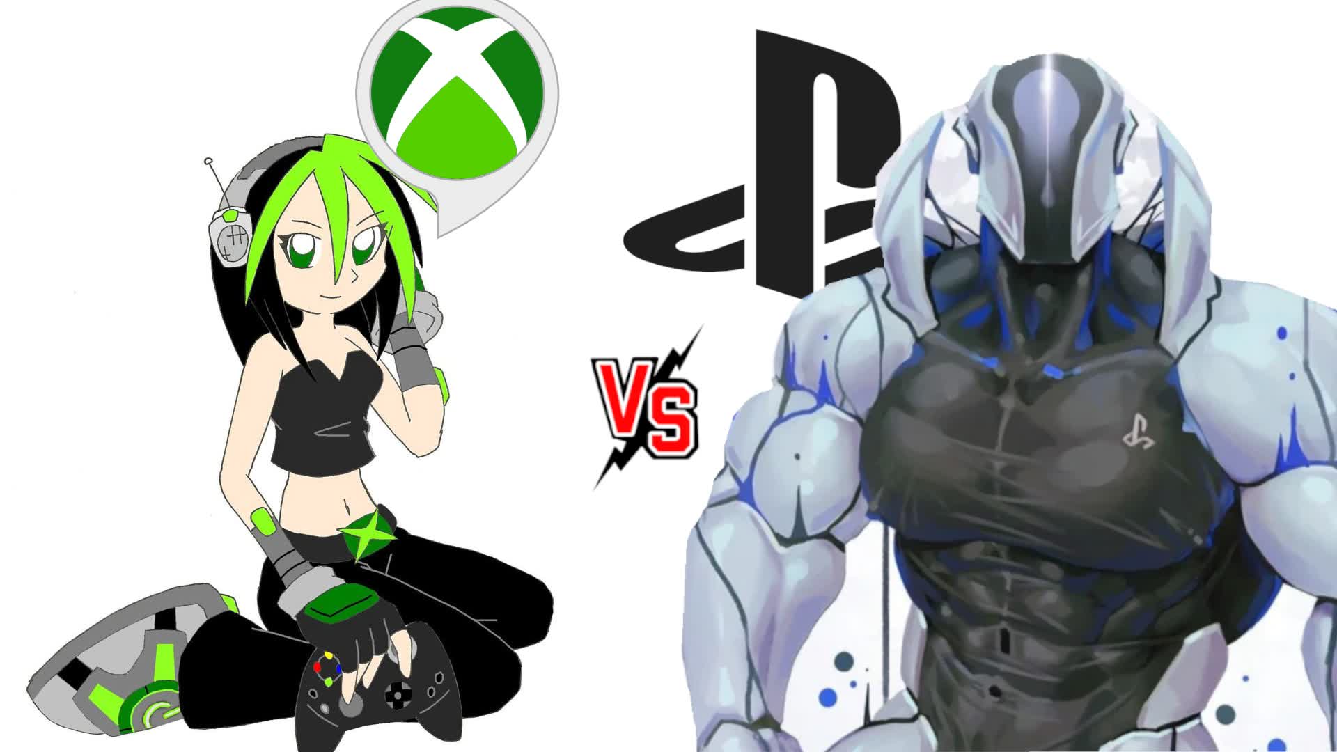 💯 XBOX HUMAN VS PS5 HUMAN (RED VS BLUE 0106-8256-8478 by durdu ...