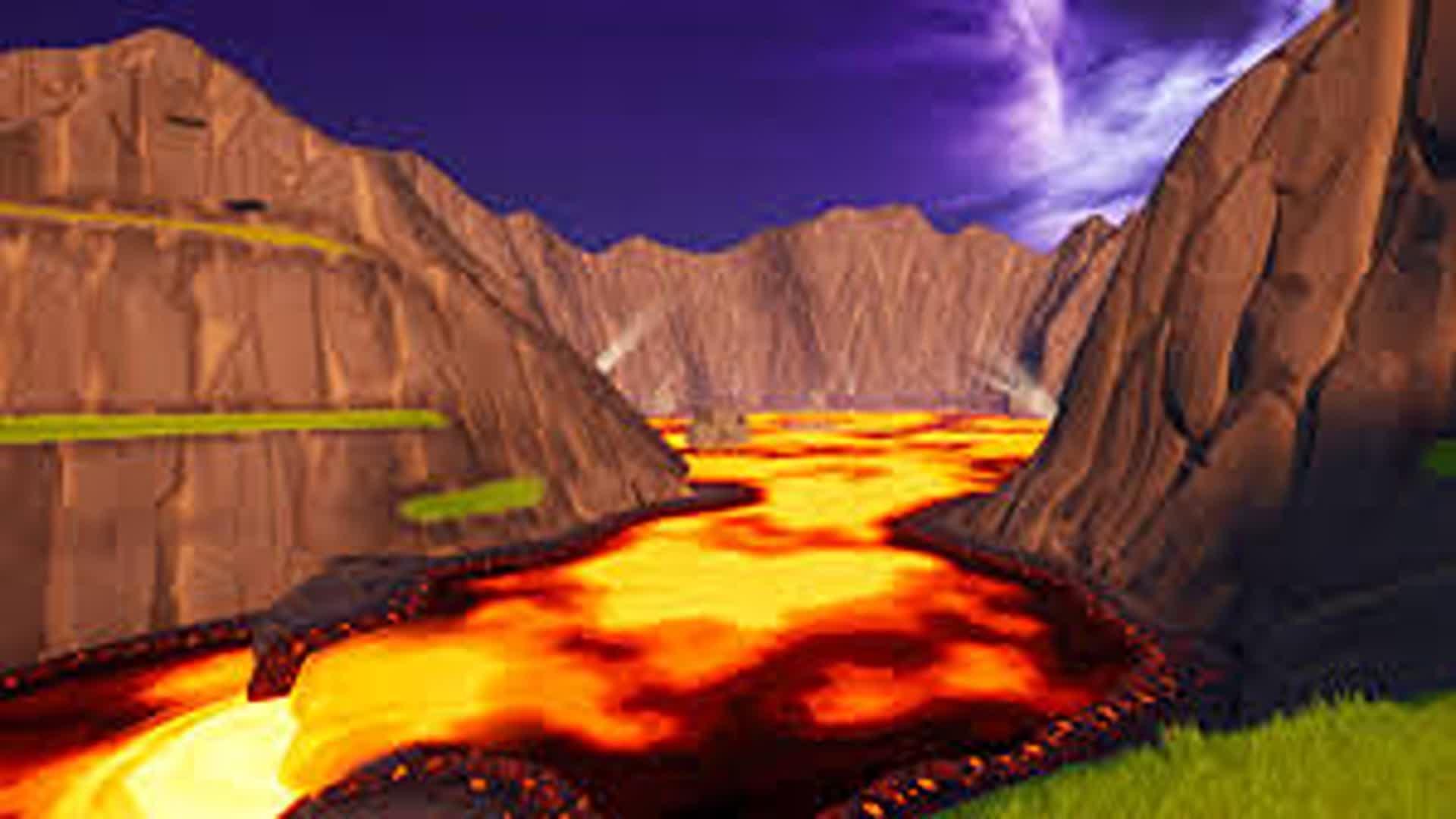 Volcano Zone Wars 🔥 8576-9599-4956 by best09 - Fortnite Creative Map ...