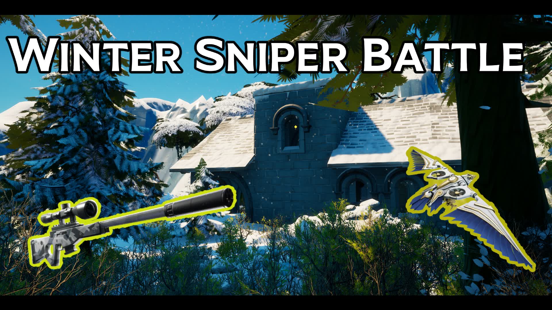 Winter Sniper Battle - Ardennes Forest 7011-2177-8030 by dillionair007 ...