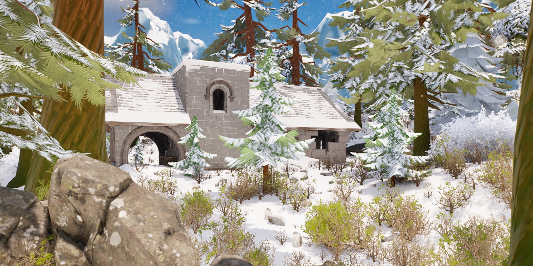 Winter Sniper Battle 7011-2177-8030 by dillionair007 - Fortnite ...