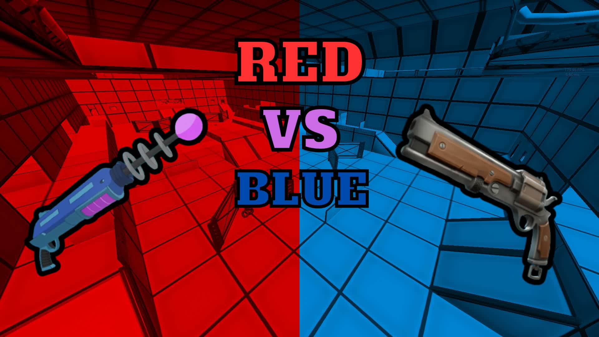 🆕 RED VS BLUE 🆕 4488-5656-4536 by tassi - Fortnite Creative Map Code ...