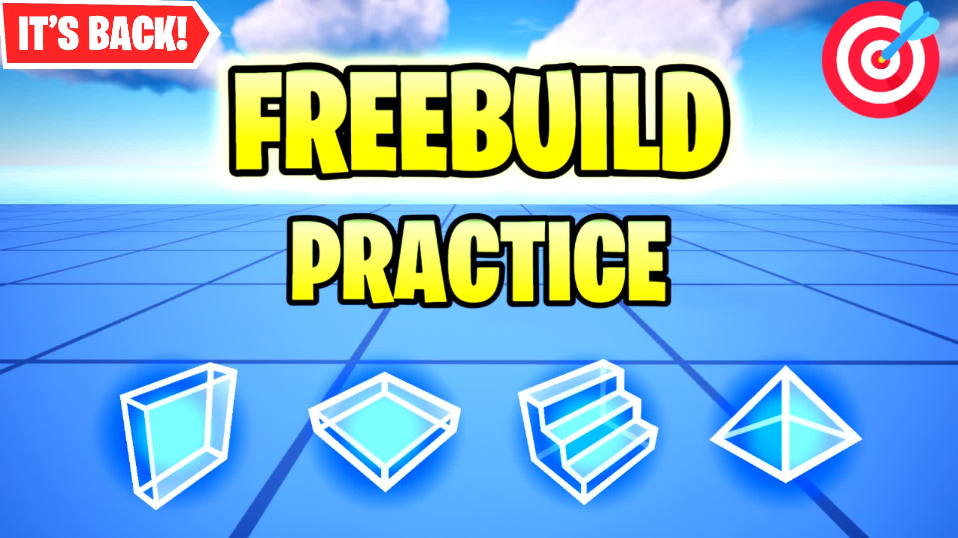 FREE BUILDING PRACTICE 2872-1191-8838 by daniel22 - Fortnite Creative ...