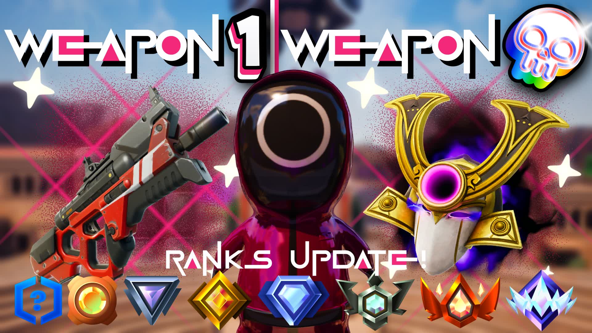 FPS CHAPTER 6 GUN GAME 🔫 RANKED 총게임 0255-4192-9904 by aios - Fortnite ...