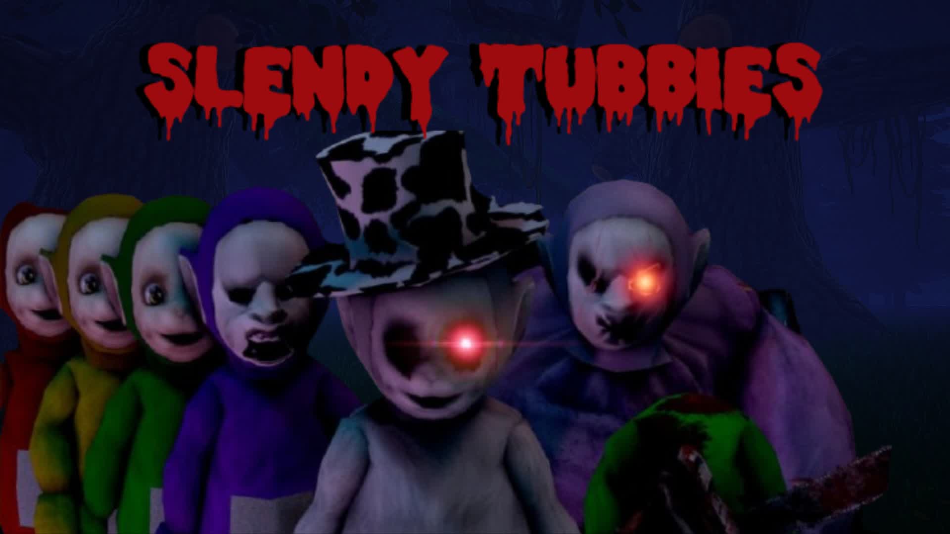 Slendytubbies - Forest ホラーの森 6249-6864-6523 by painsyty - Fortnite ...