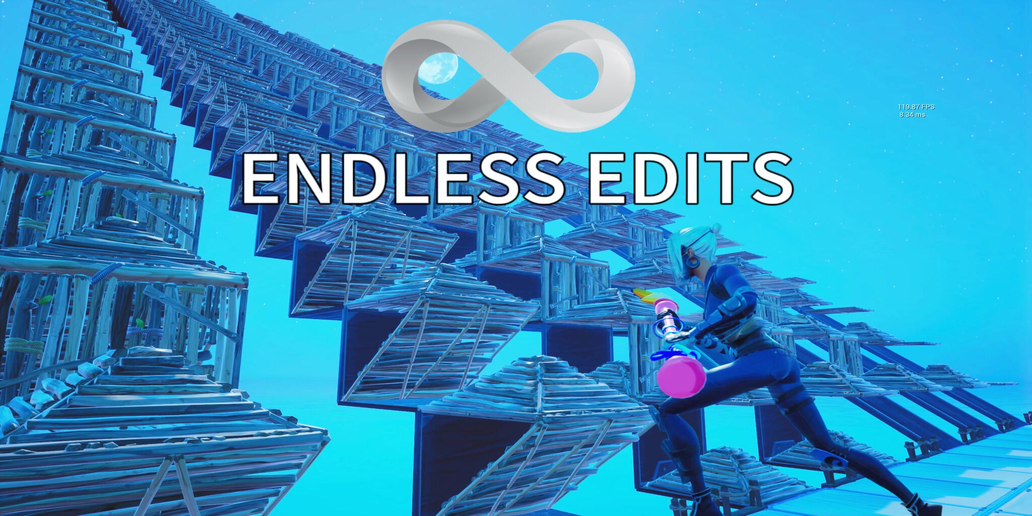 ENDLESS Edits! 5763-3641-6668 by conslebot - Fortnite Creative Map Code - Fortnite.GG