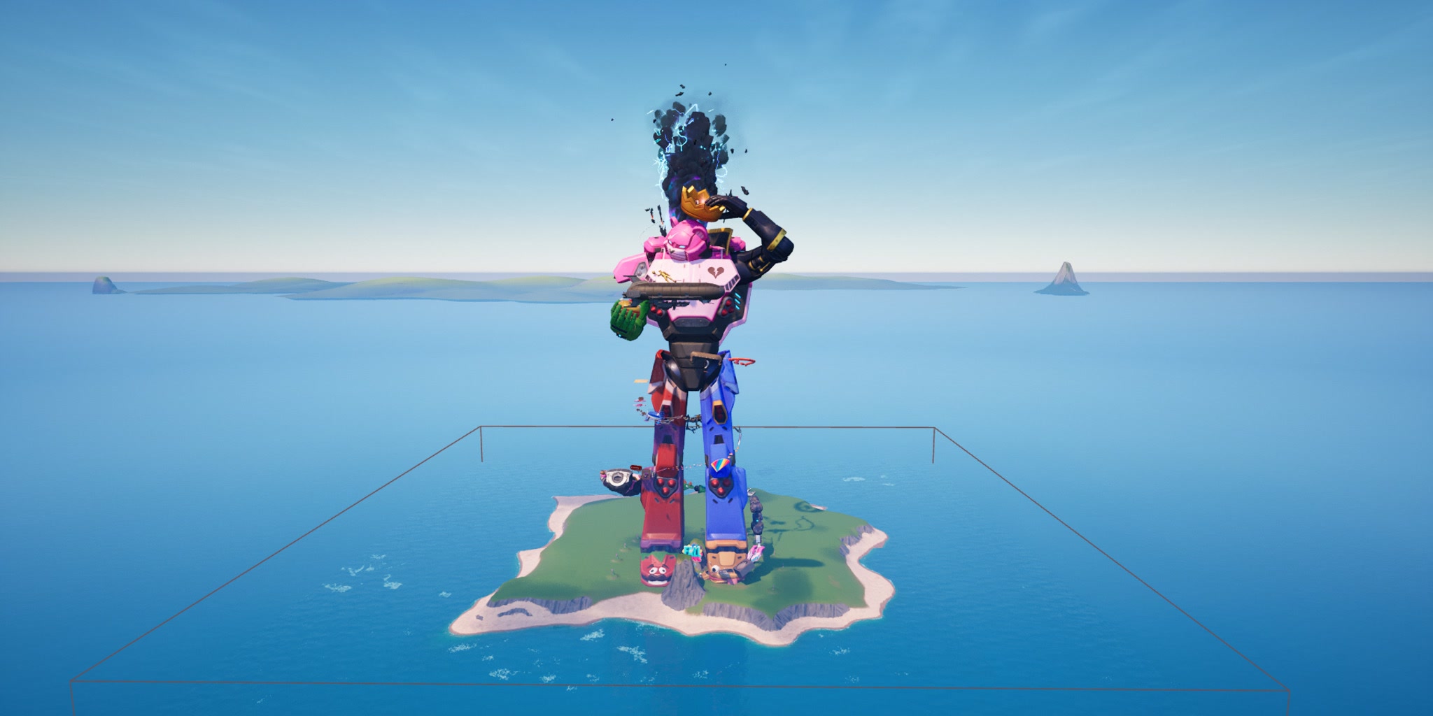 OnlyUp Fall Guys MECHA 9179-1868-6859 by ardao - Fortnite Creative Map ...