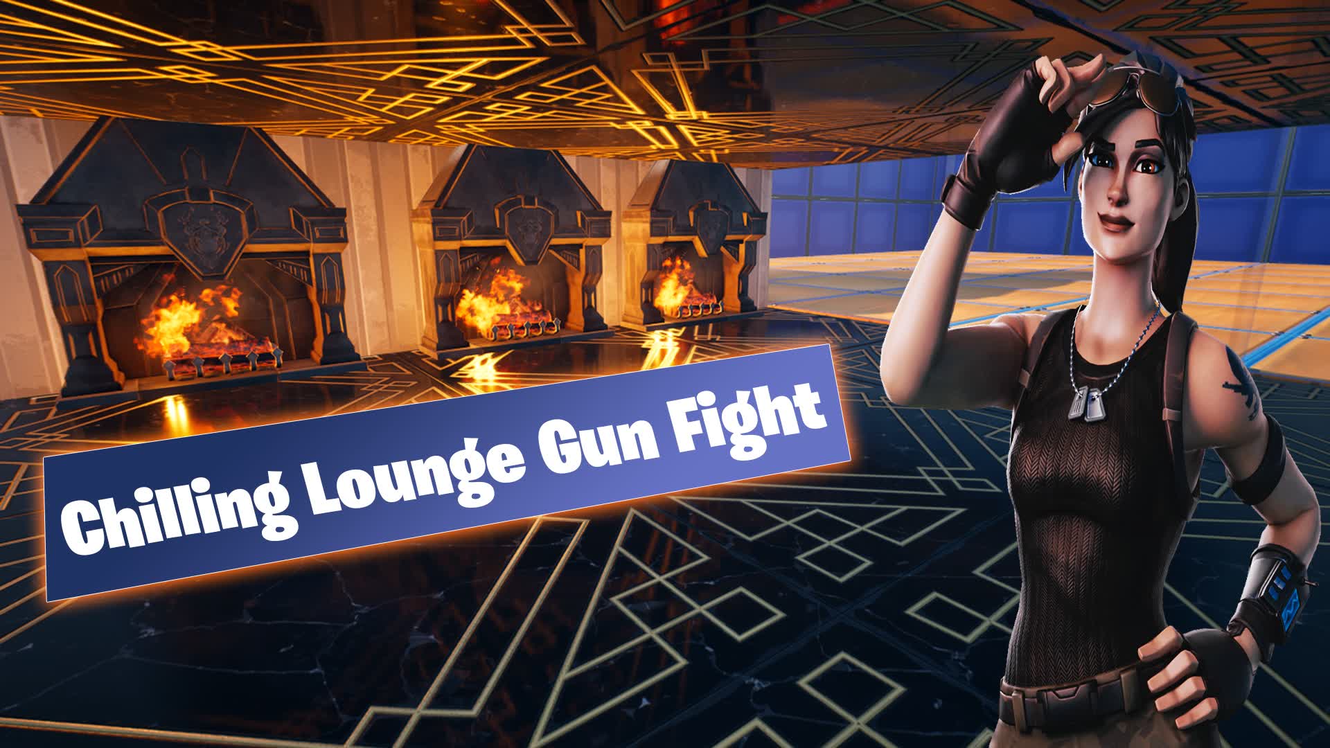 Chilling Lounge Gun Fight 4562-2220-9492 by ak_gaming - Fortnite Creative Map Code - Fortnite.GG