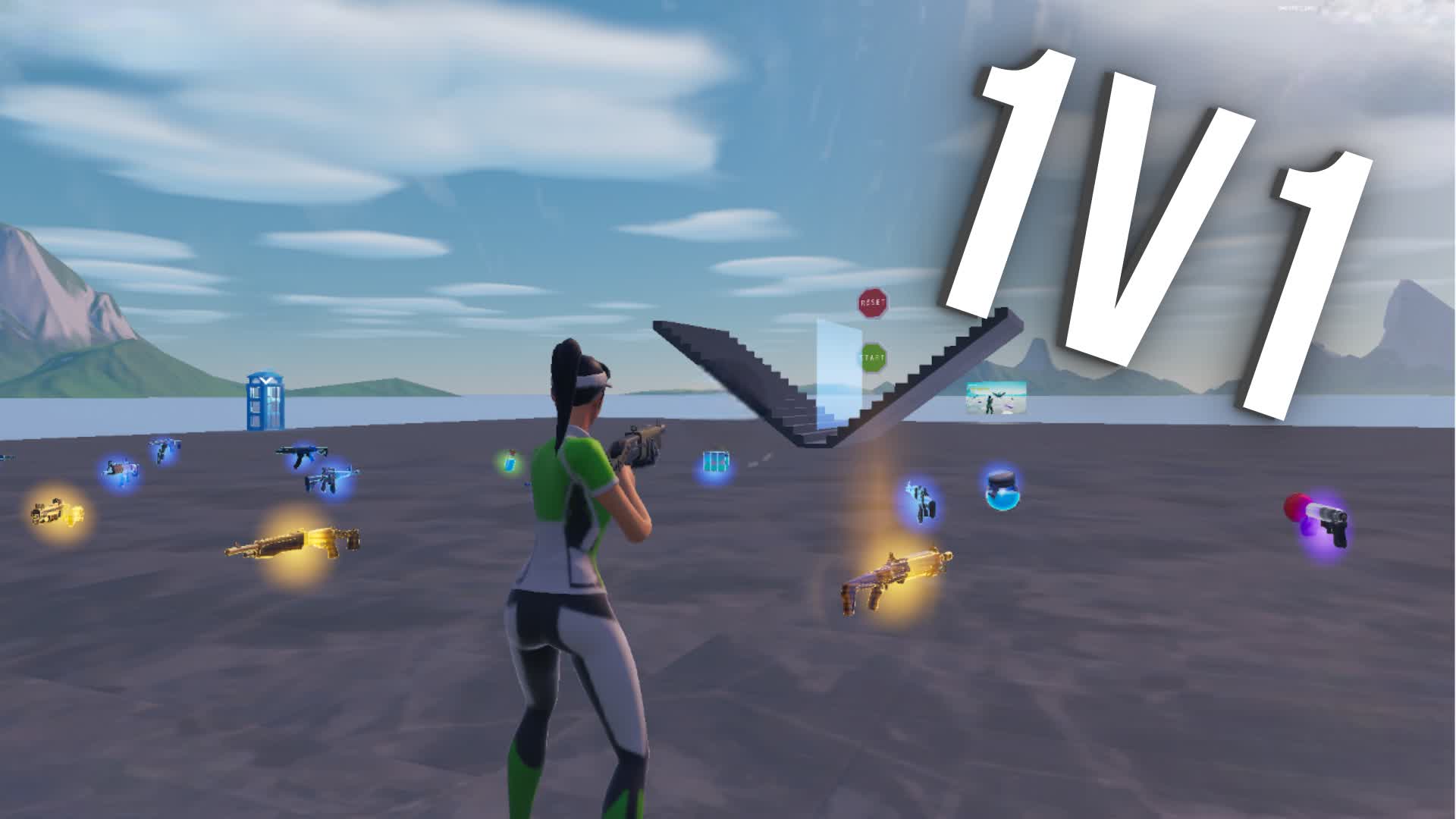 SIXX 1V1 BUILD FIGHTS 2416-2712-2250 by ytsixx - Fortnite Creative Map ...