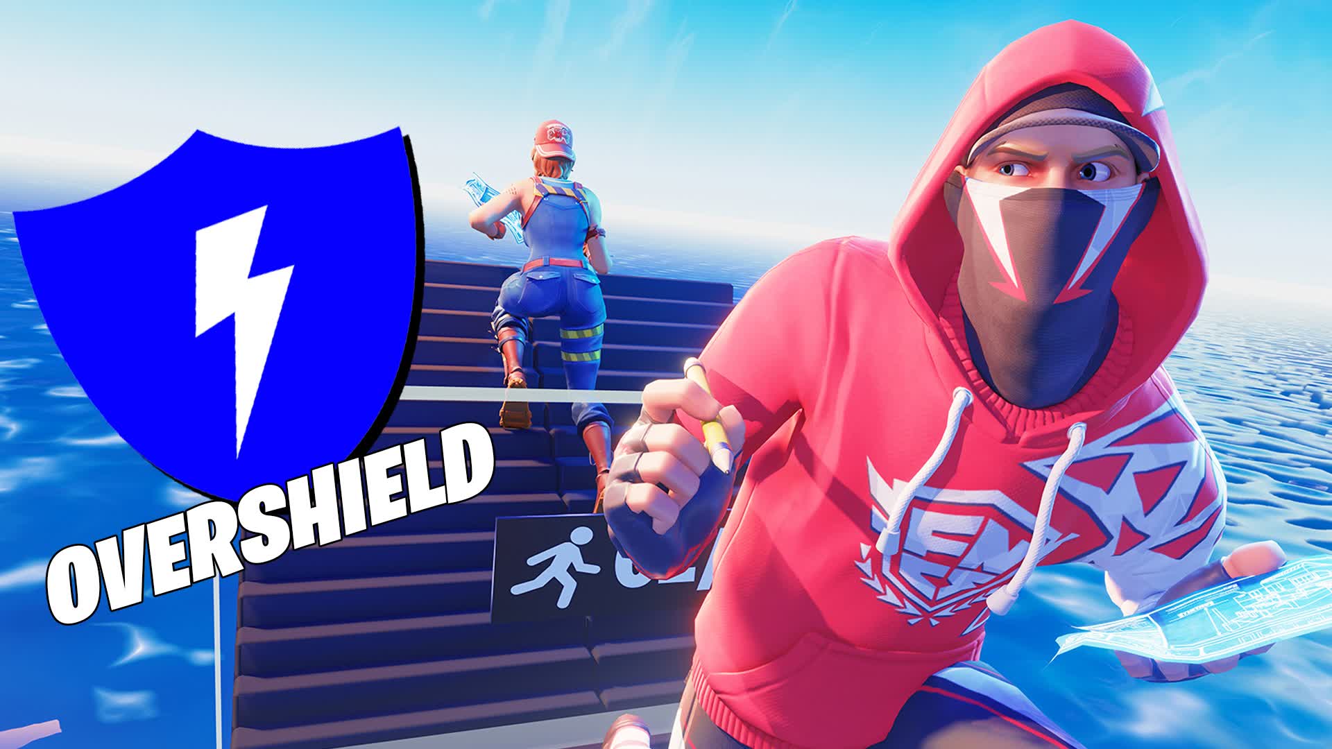 1v1 Overshield Build Fight ASMR 4297-0637-3822 by schleini - フォートナイト