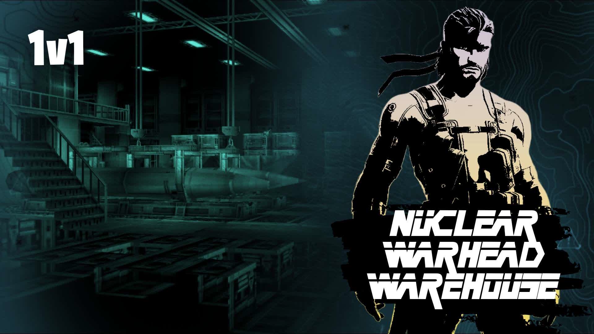 Metal Gear Solid: Warhead Warehouse 1v1 2900-9964-4281 by prismmega ...